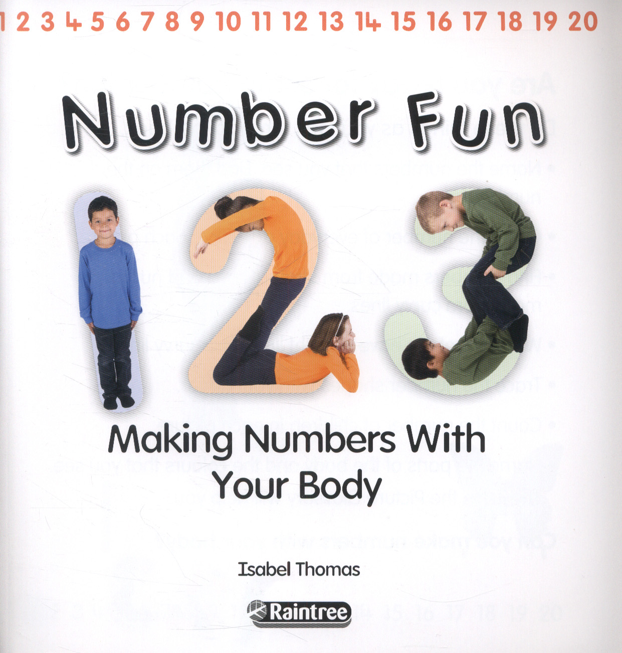 Number fun : making numbers with your body by Thomas, Isabel ...