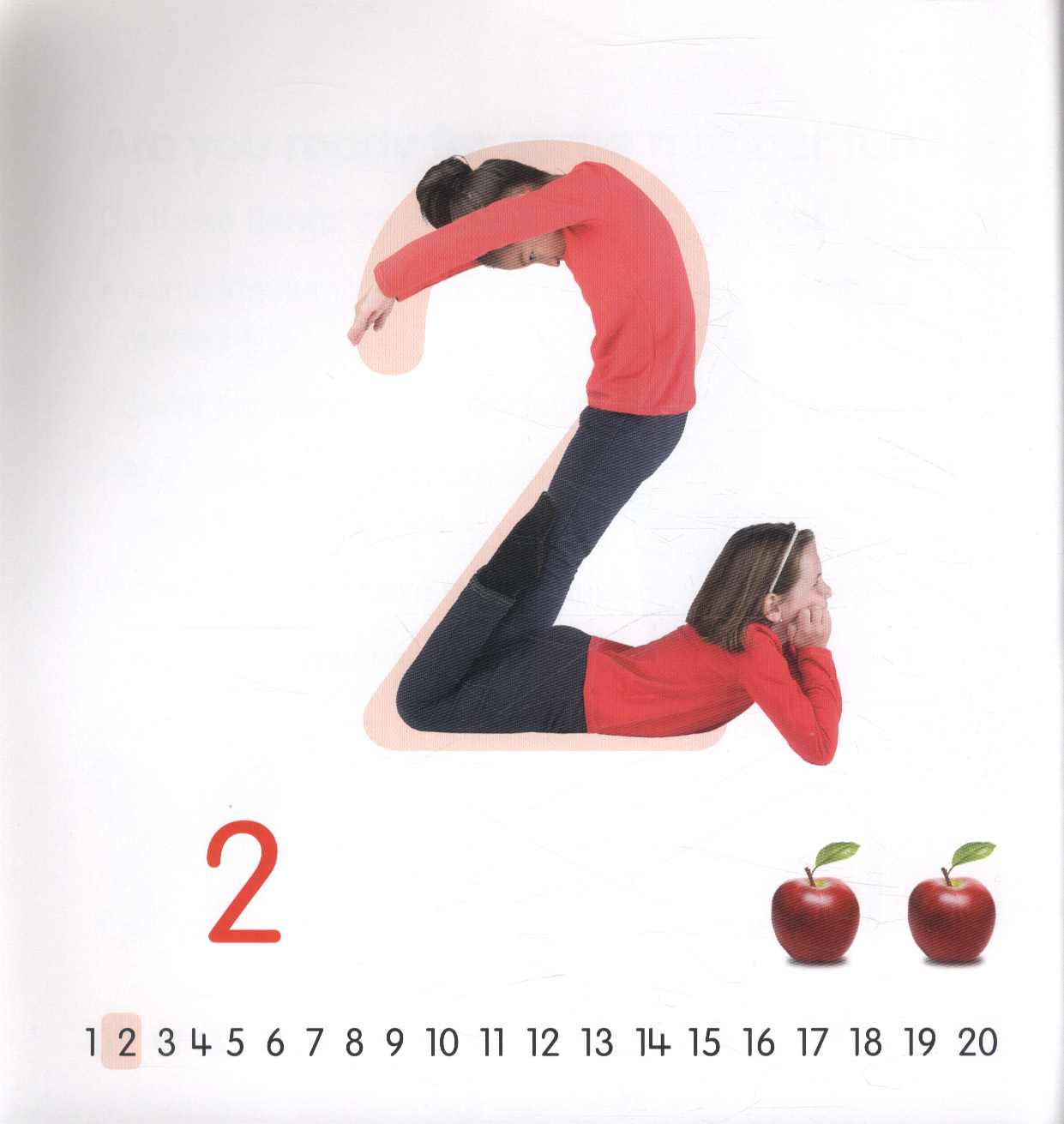 Number fun : making numbers with your body