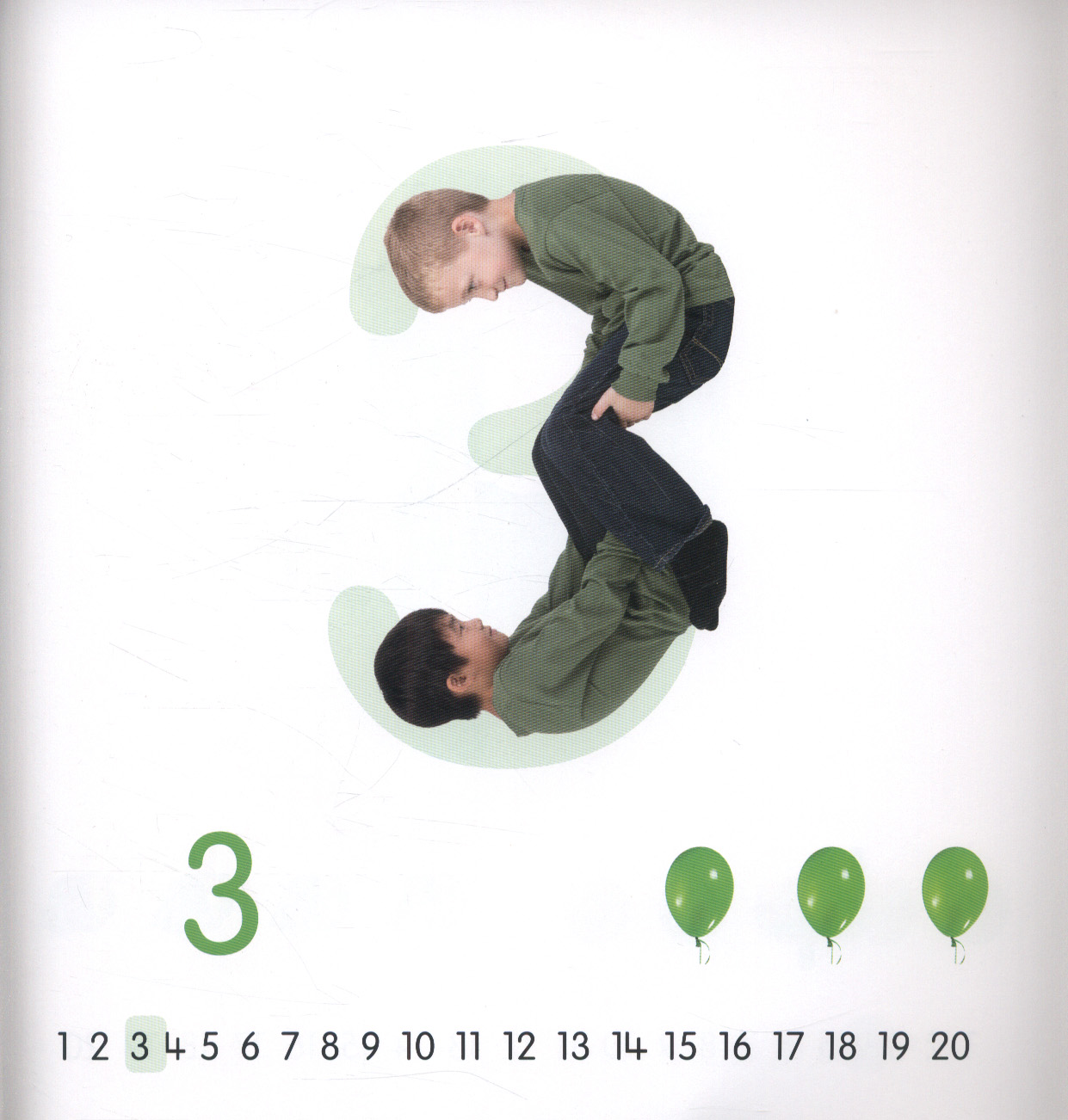 Number fun : making numbers with your body