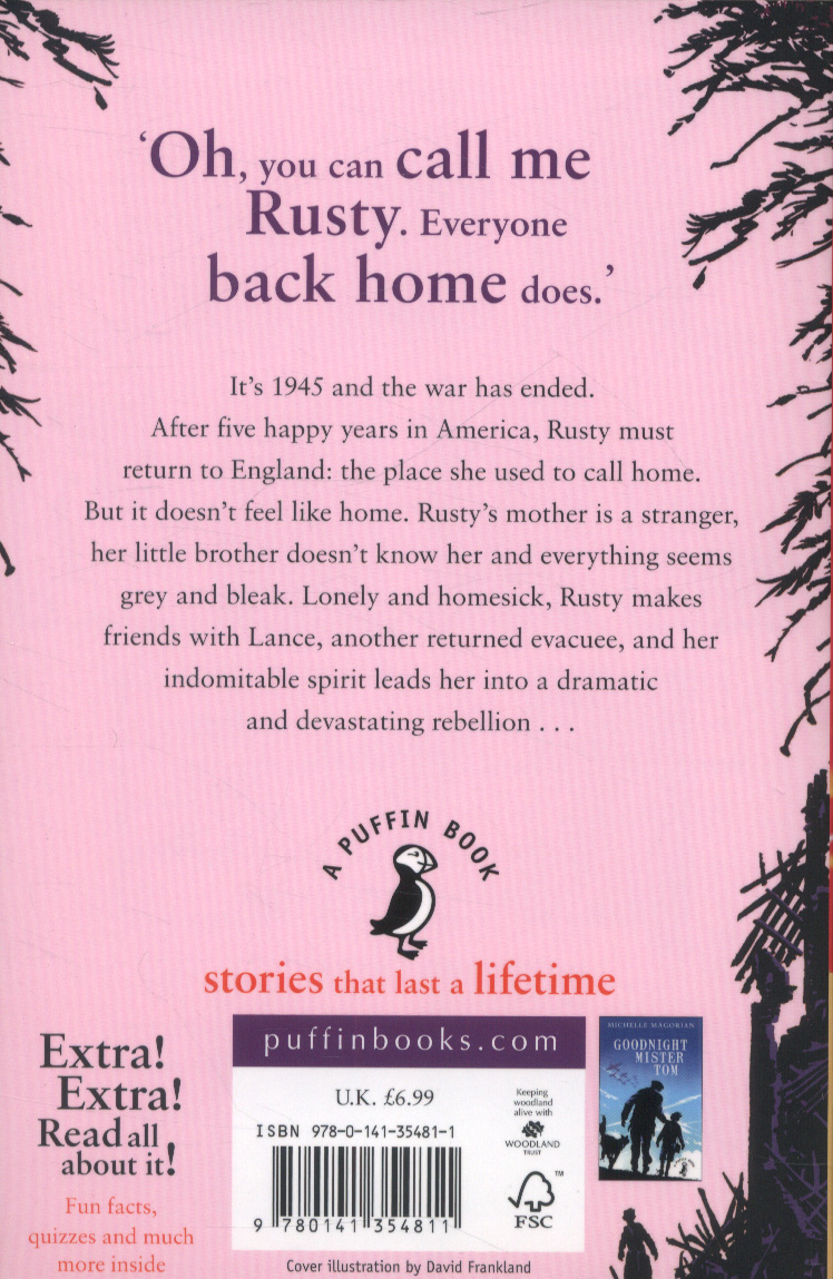 Back home by Magorian, Michelle (9780141354811) | BrownsBfS