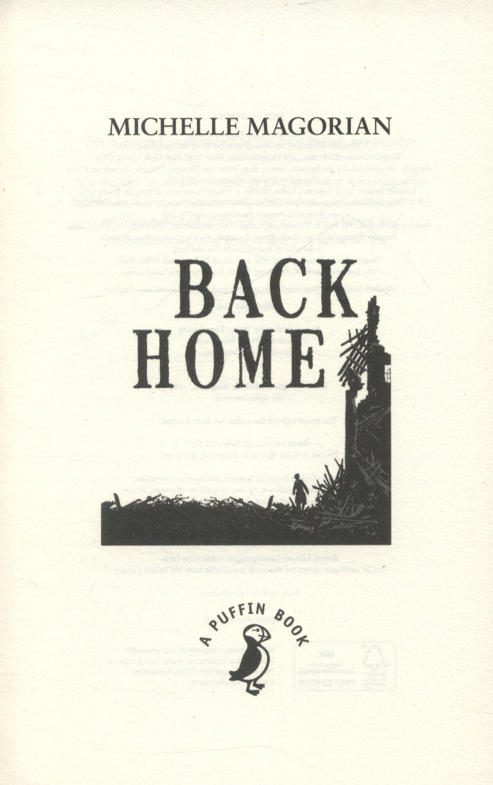 Back home by Magorian, Michelle (9780141354811) | BrownsBfS
