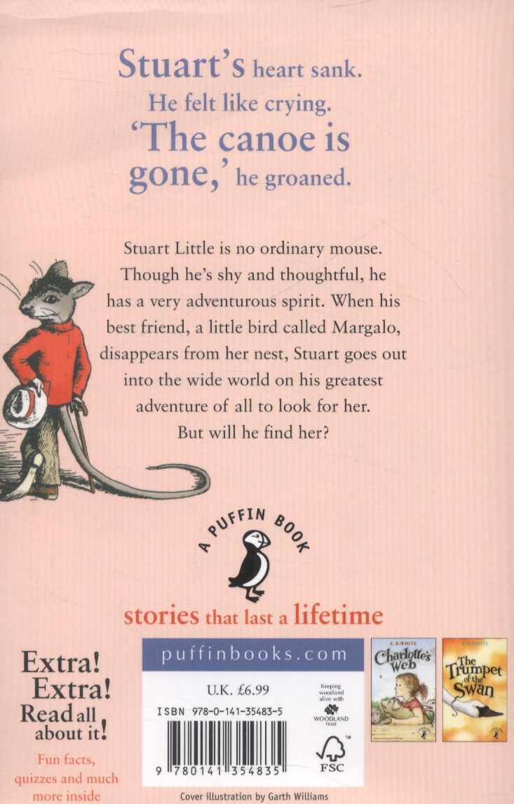 Stuart Little by White, E. B. (9780141354835) | BrownsBfS