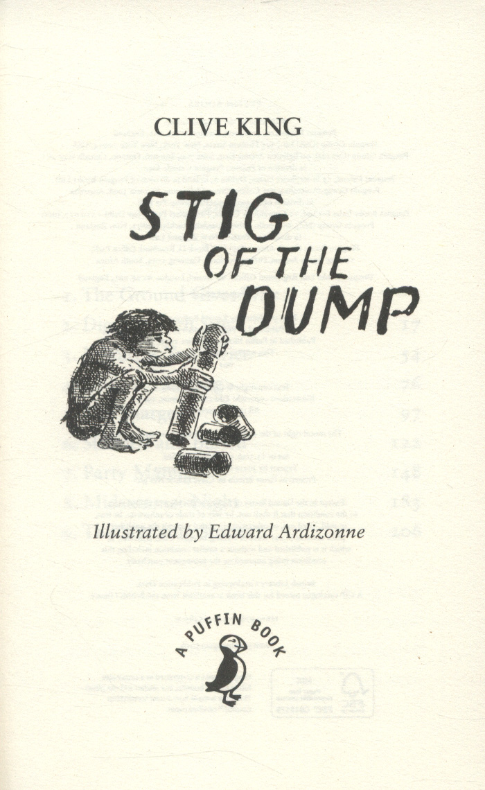 Stig of the dump by King, Clive (9780141354859) | BrownsBfS