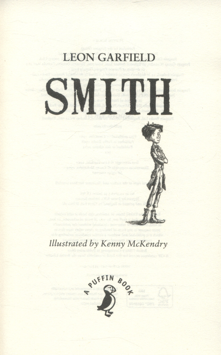 Smith by Garfield, Leon (9780141355214) | Browns Books