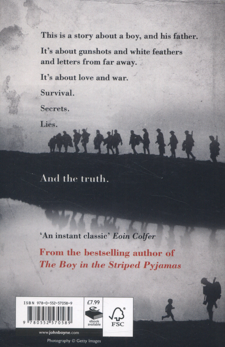 Stay Where You Are And Then Leave by Boyne, John (9780552570589 ...