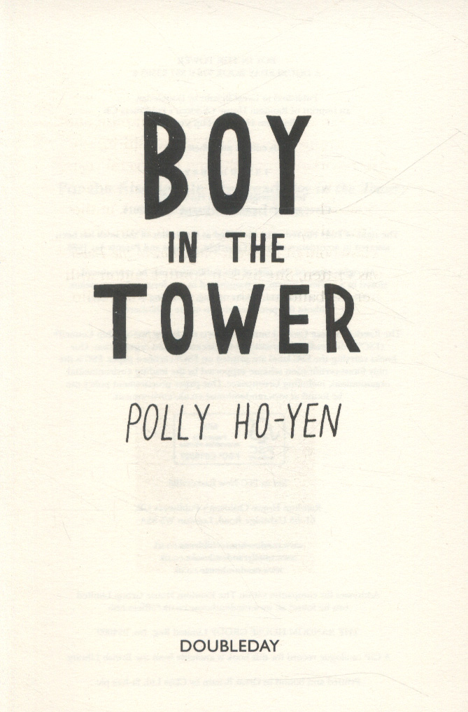 Boy In The Tower by Ho-Yen, Polly (9780857533036) | Browns Books