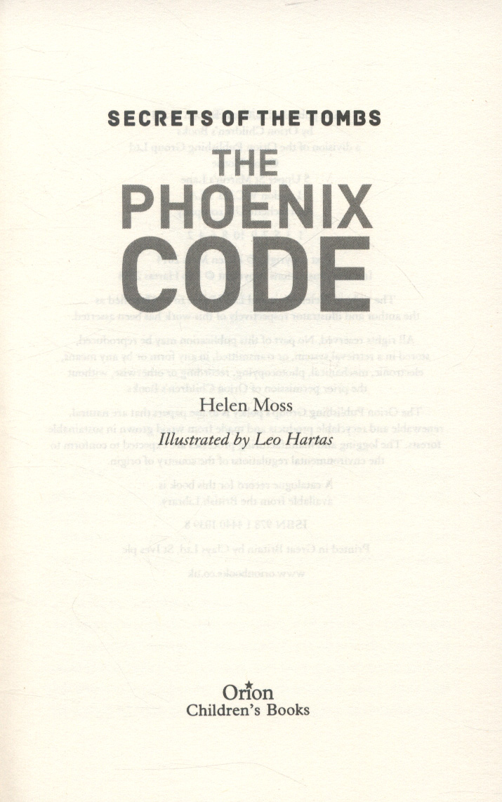 The phoenix code