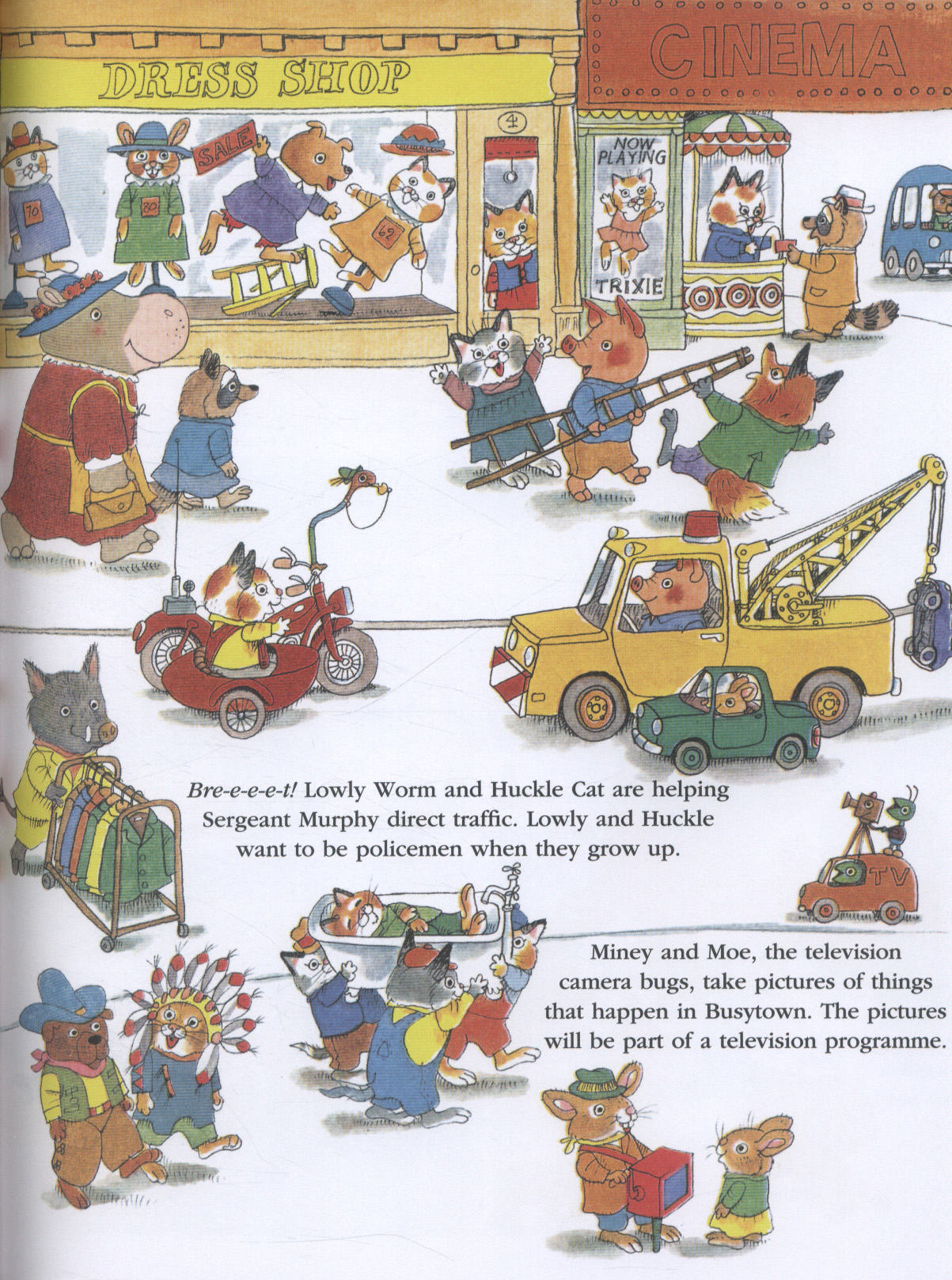 Busiest People Ever by Scarry, Richard (9780007546367) | Browns Books