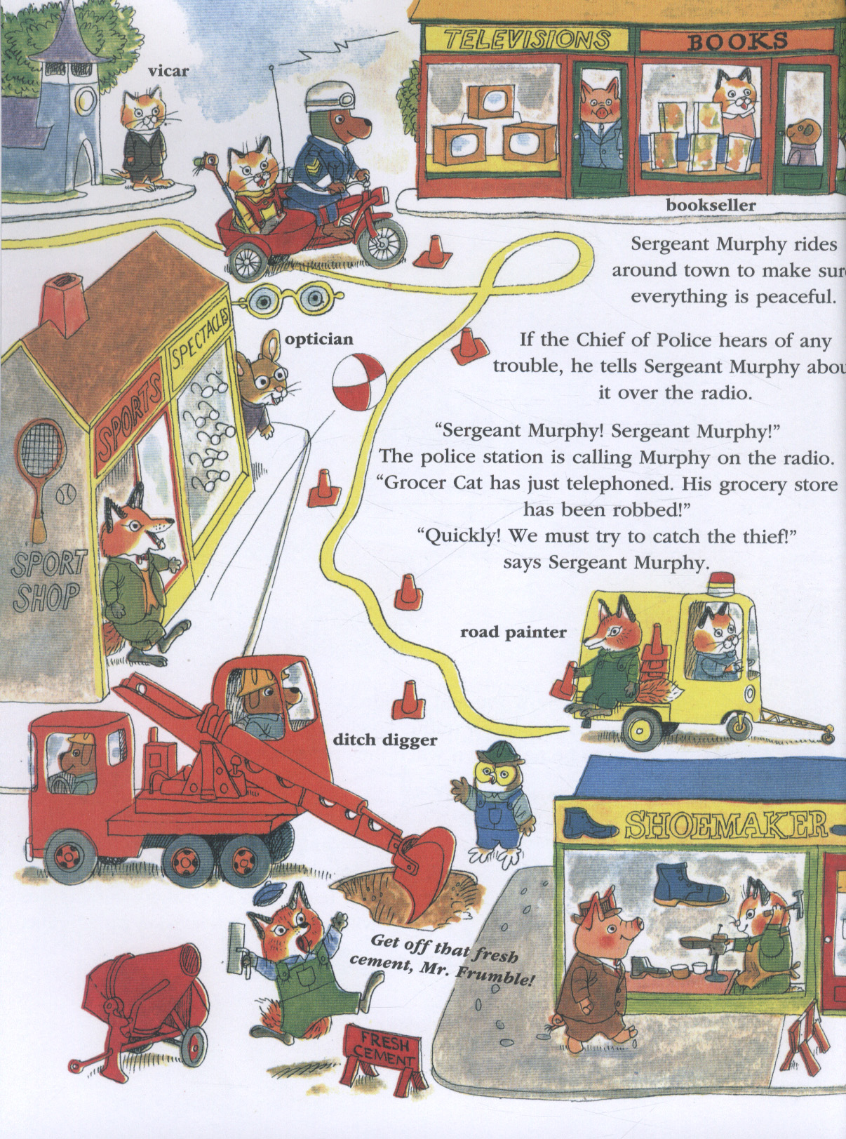 Busiest People Ever by Scarry, Richard (9780007546367) | Browns Books