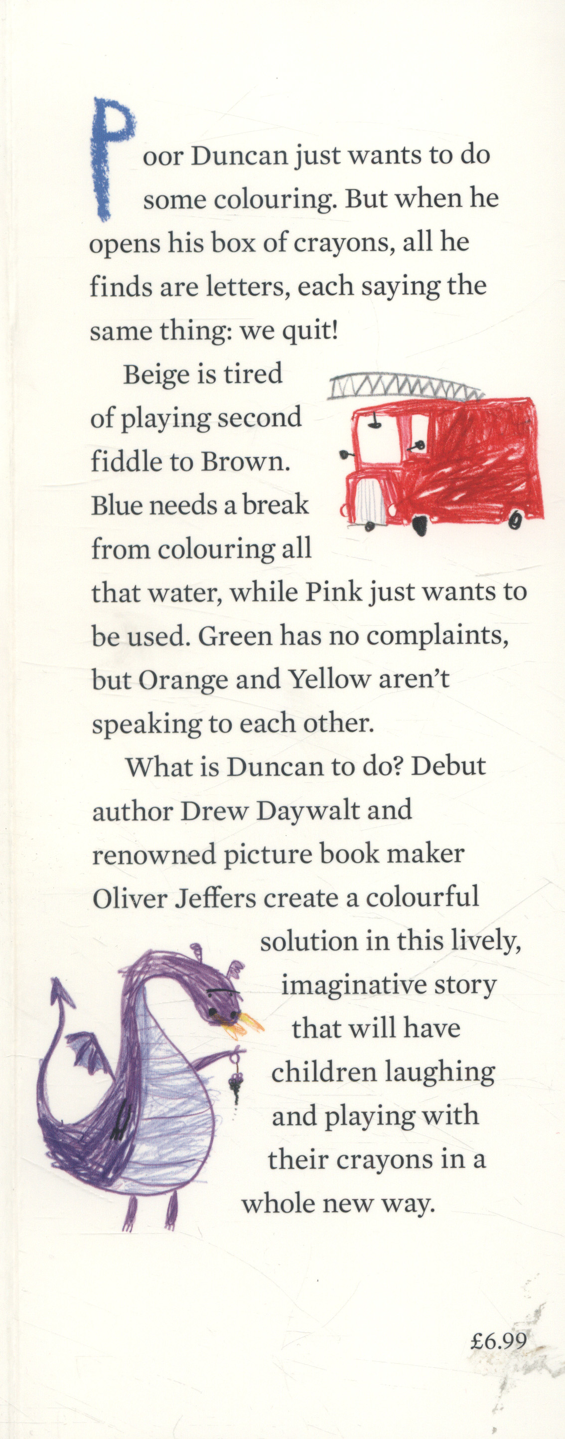 The day the crayons quit by Daywalt, Drew (9780007513765) | BrownsBfS