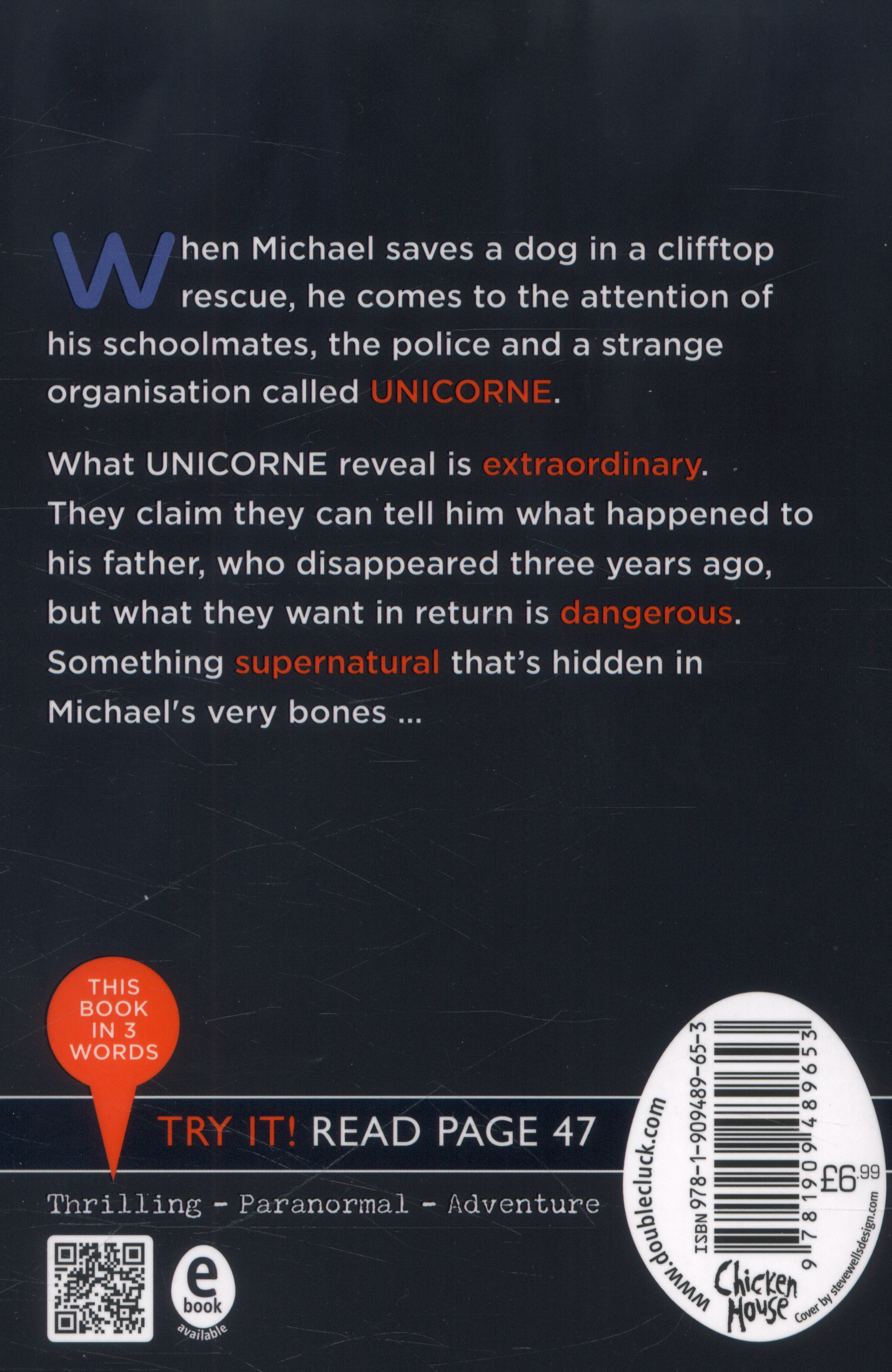 A dark inheritance by D'Lacey, Chris (9781909489653) | BrownsBfS