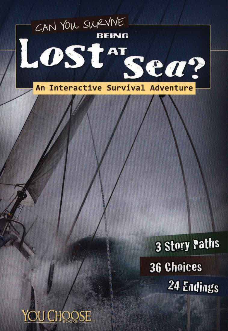 Can You Survive Being Lost at Sea? by Lassieur, Allison (9781406279955 ...
