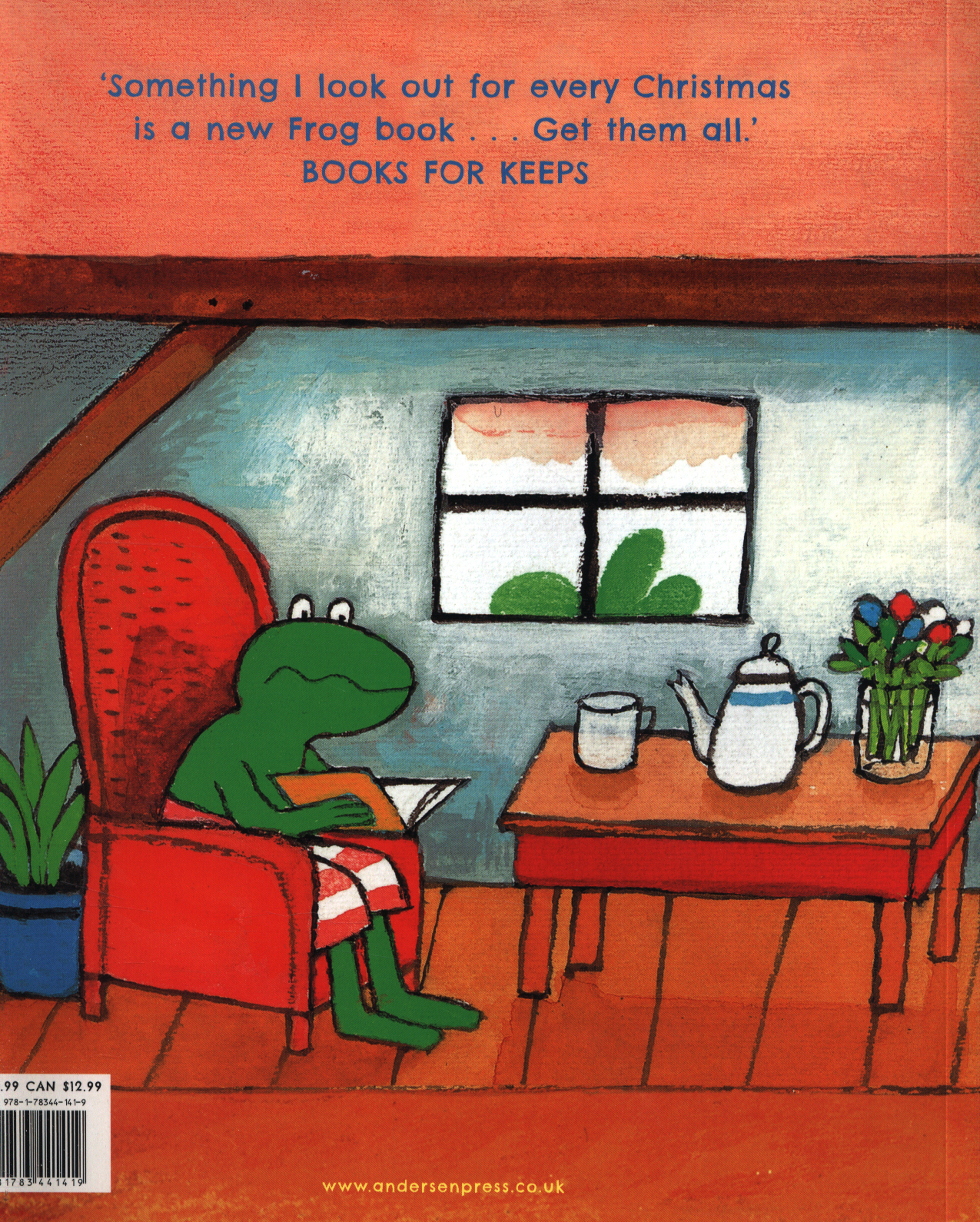 Frog is Frog by Velthuijs, Max (9781783441419) | Browns Books