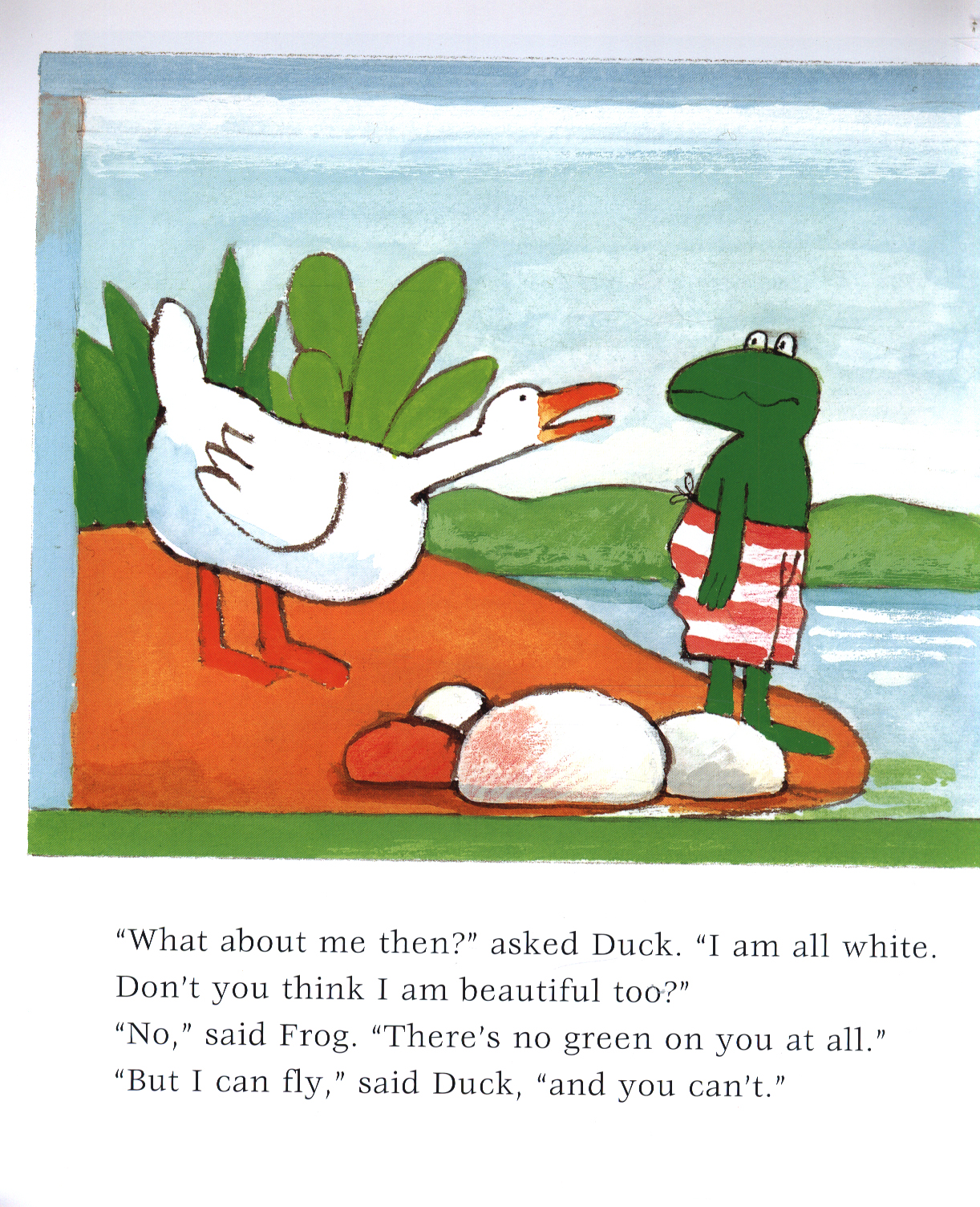 Frog is Frog by Velthuijs, Max (9781783441419) | Browns Books