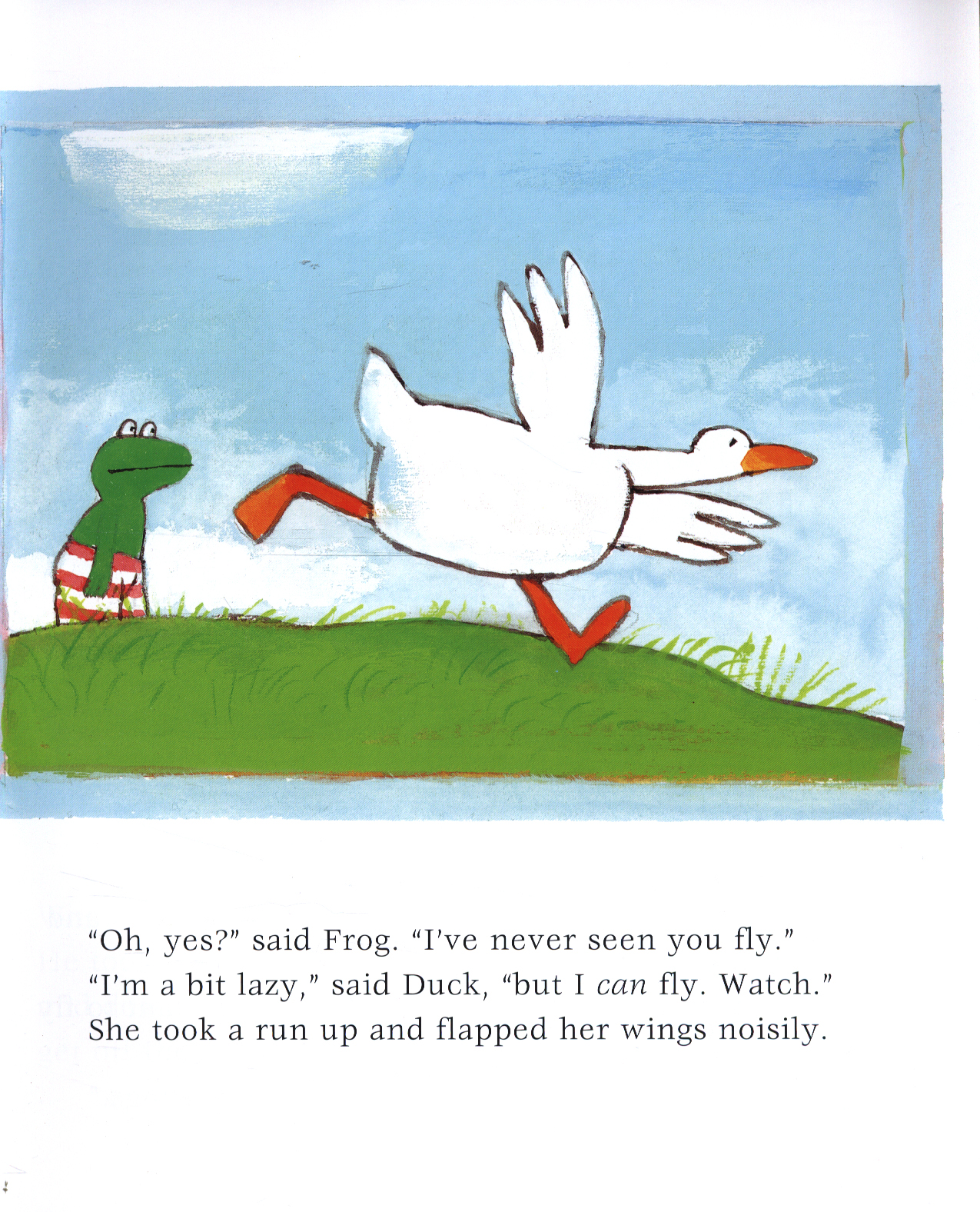 Frog is Frog by Velthuijs, Max (9781783441419) | Browns Books