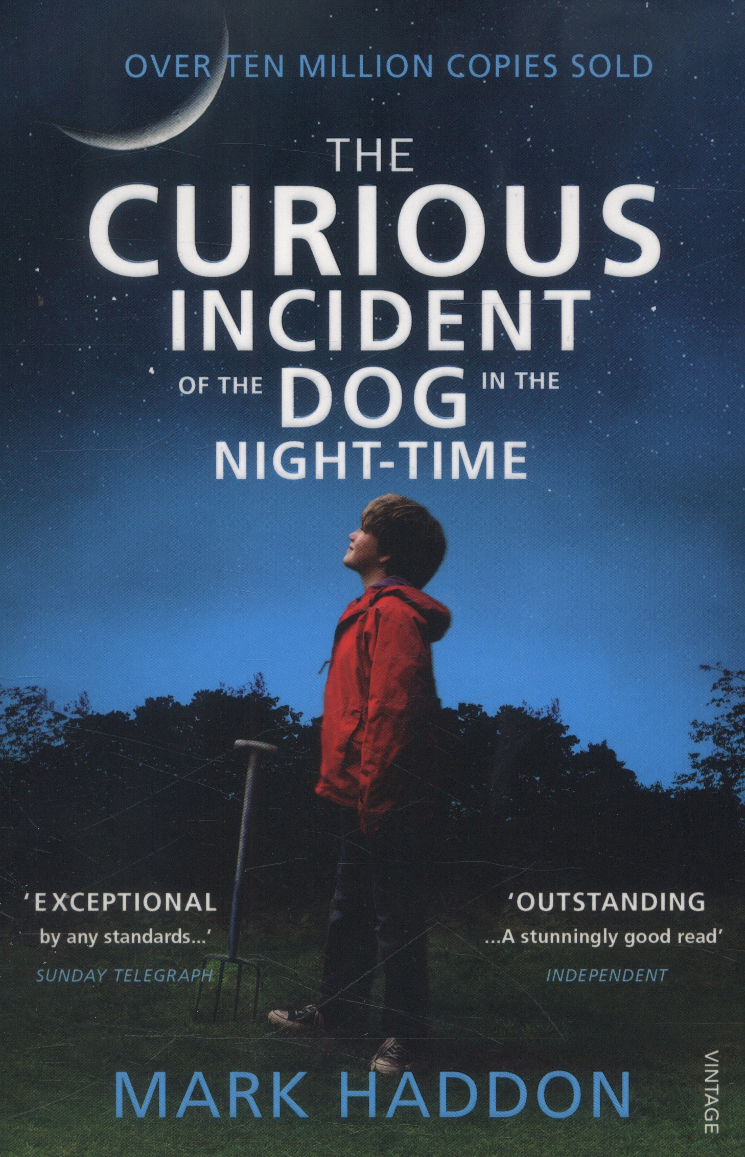The curious incident of the dog in the night-time by Haddon, Mark ...