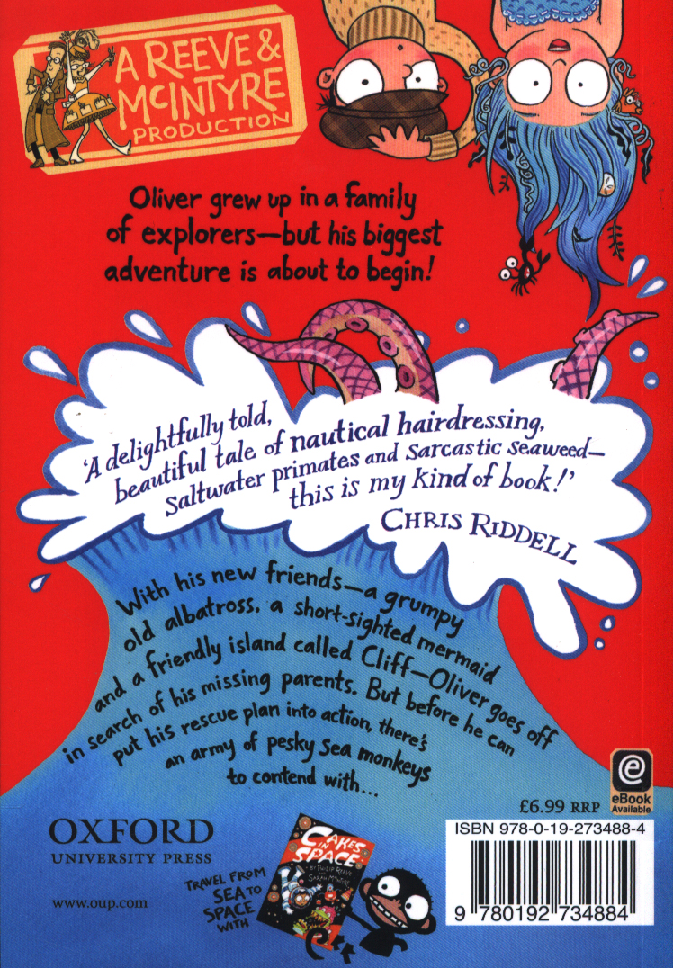 Oliver and the seawigs by Reeve, Philip (9780192734884) | BrownsBfS