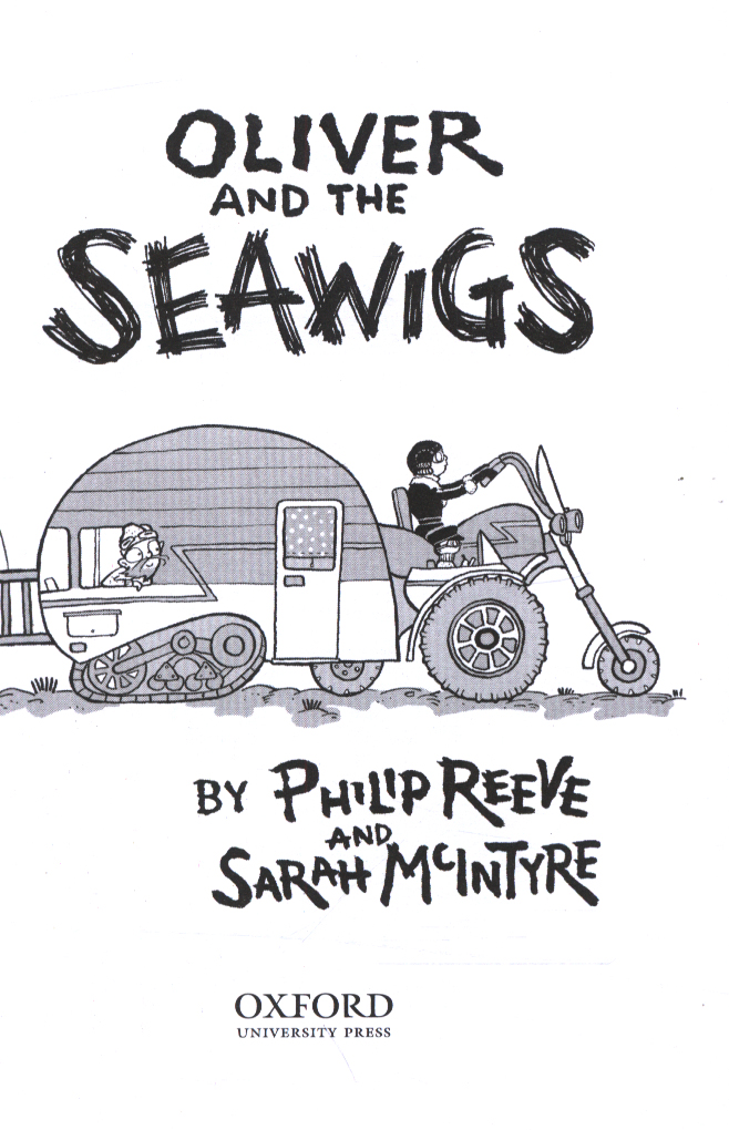 Oliver and the Seawigs by Reeve, Philip (9780192734884) | Browns Books