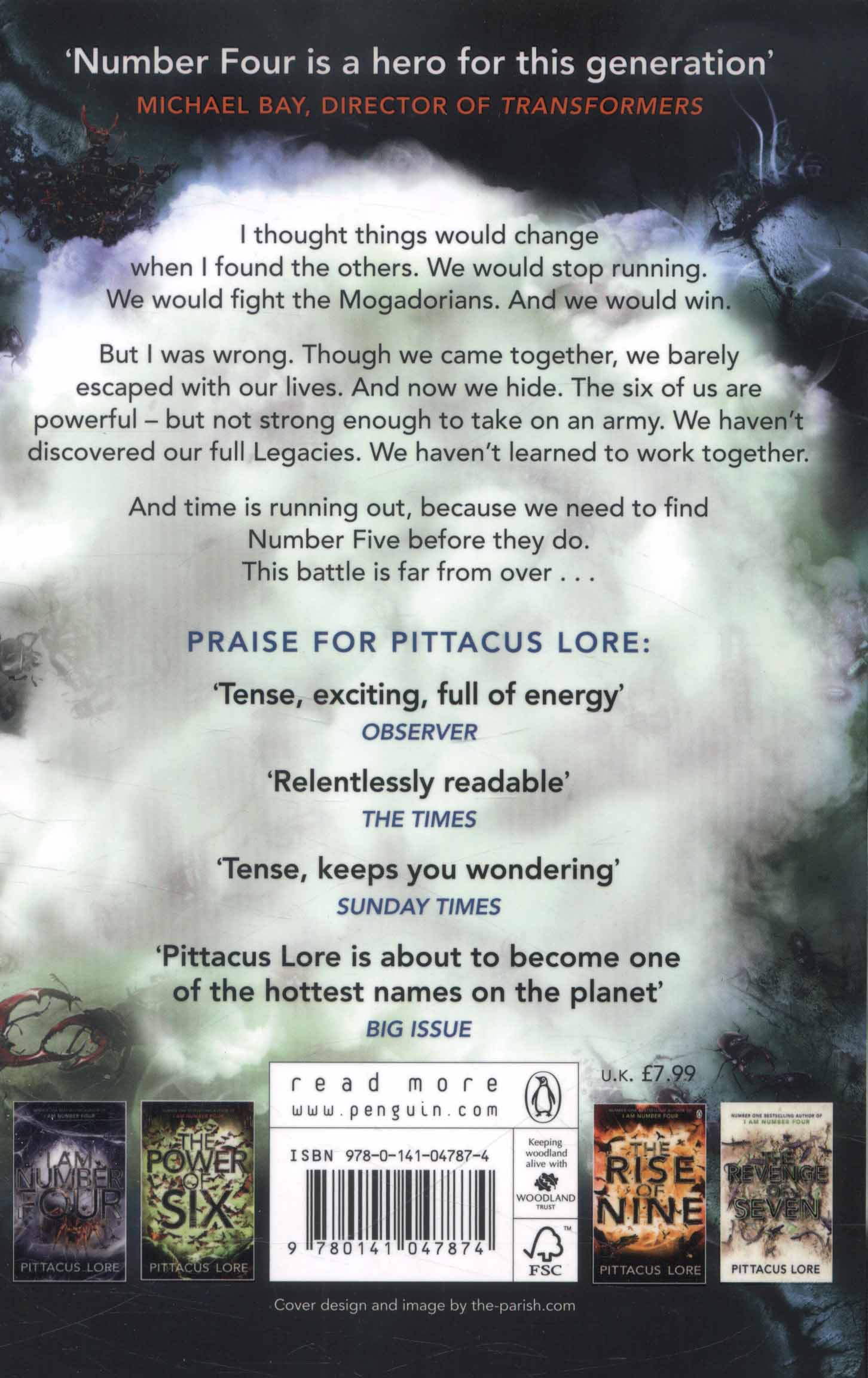 The Fall of Five by Lore, Pittacus (9780141047874) | Browns Books