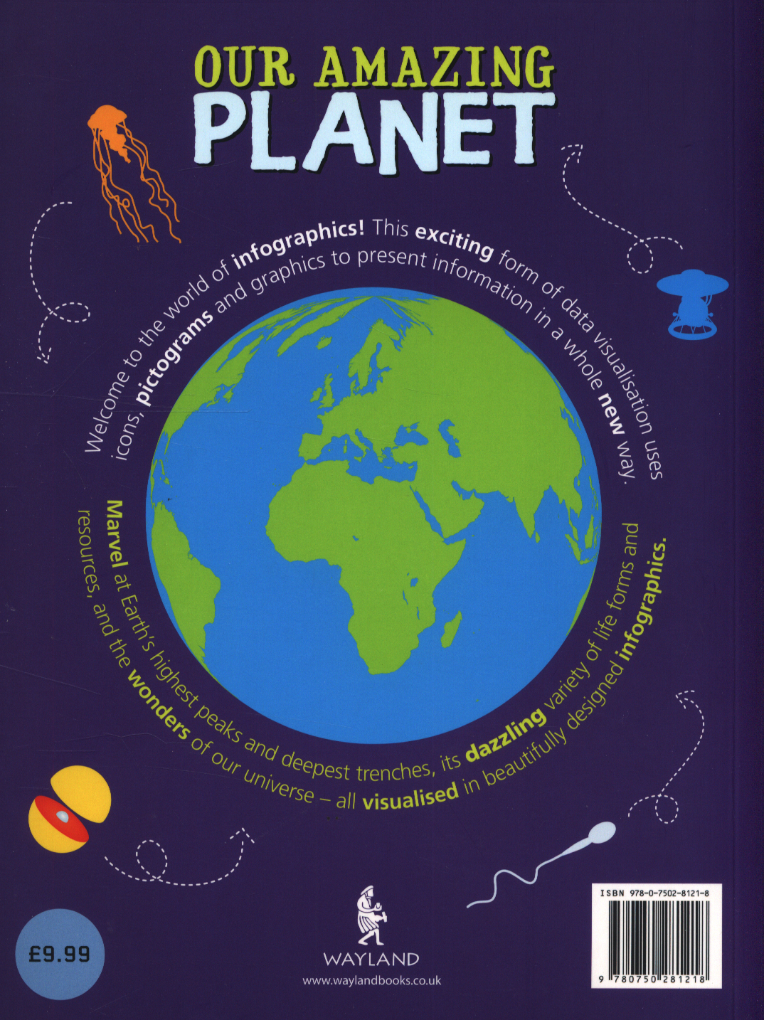 Our amazing planet by Richards, Jon (9780750281218) | BrownsBfS