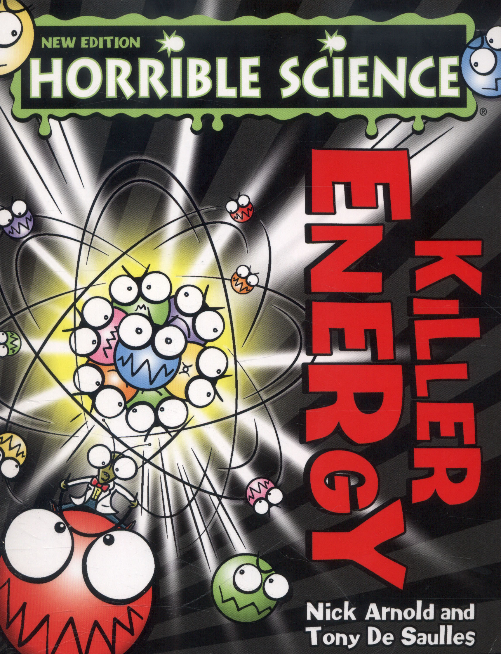 killer energy new edition arnold nick de saulles tony illustrated by ...