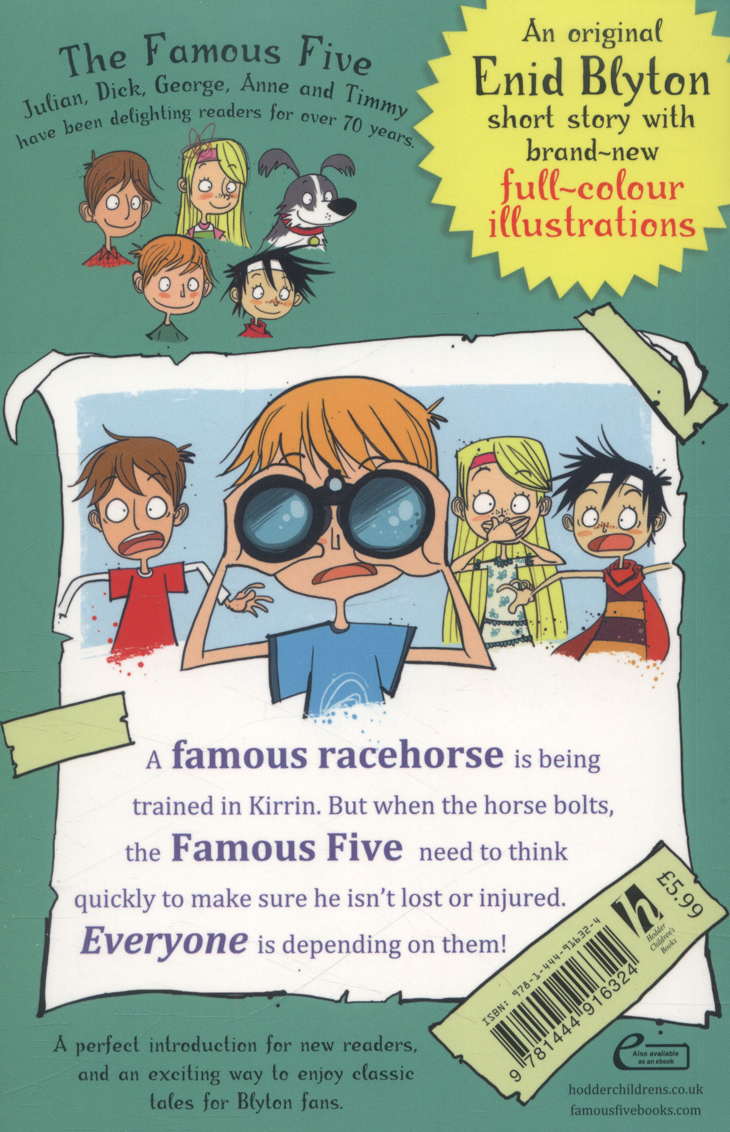 Well done, Famous Five by Blyton, Enid (9781444916324) | BrownsBfS