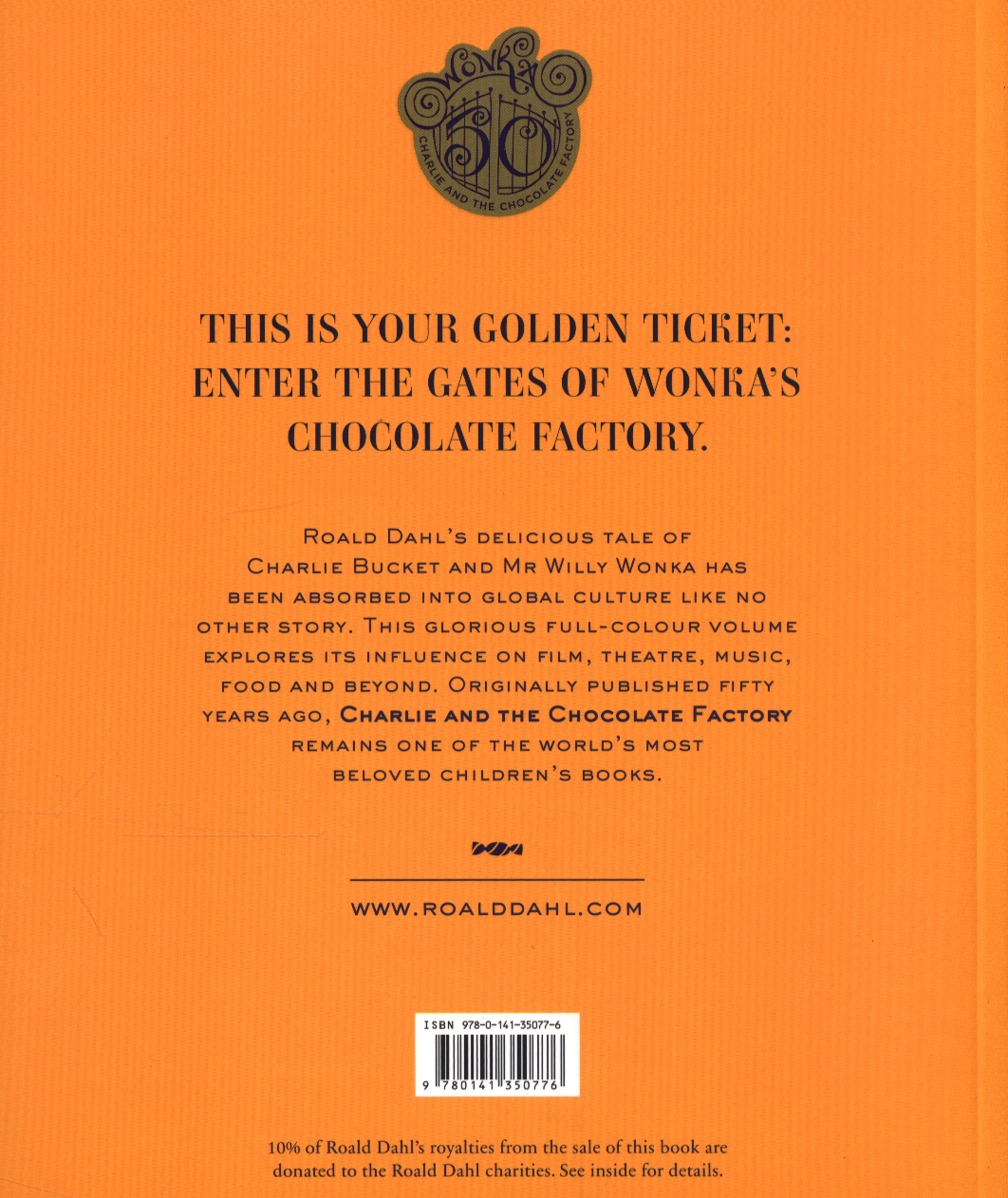 Inside Charlie's Chocolate Factory by Dahl, Roald (9780141350776 ...