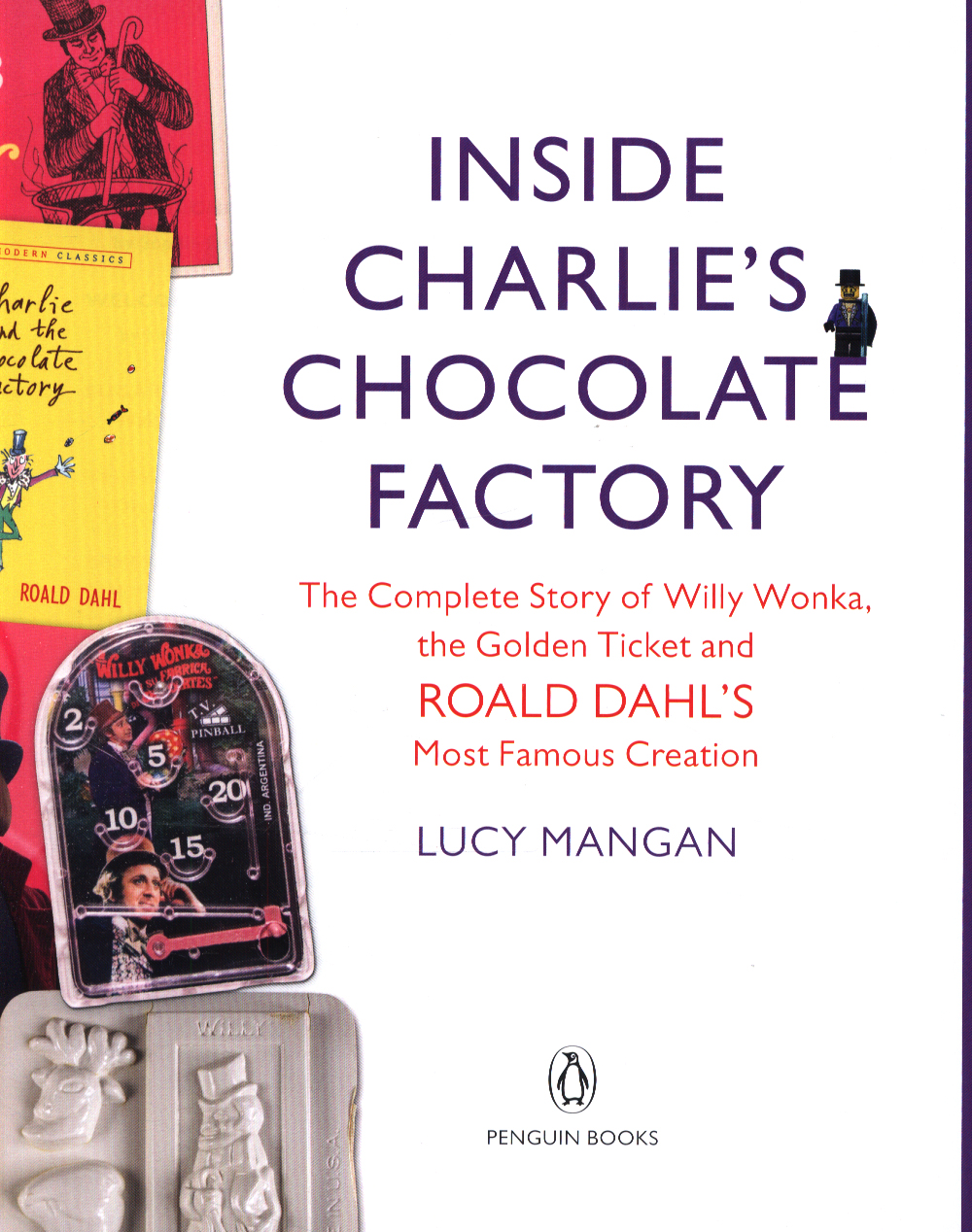 Inside Charlie's Chocolate Factory by Dahl, Roald (9780141350776 ...
