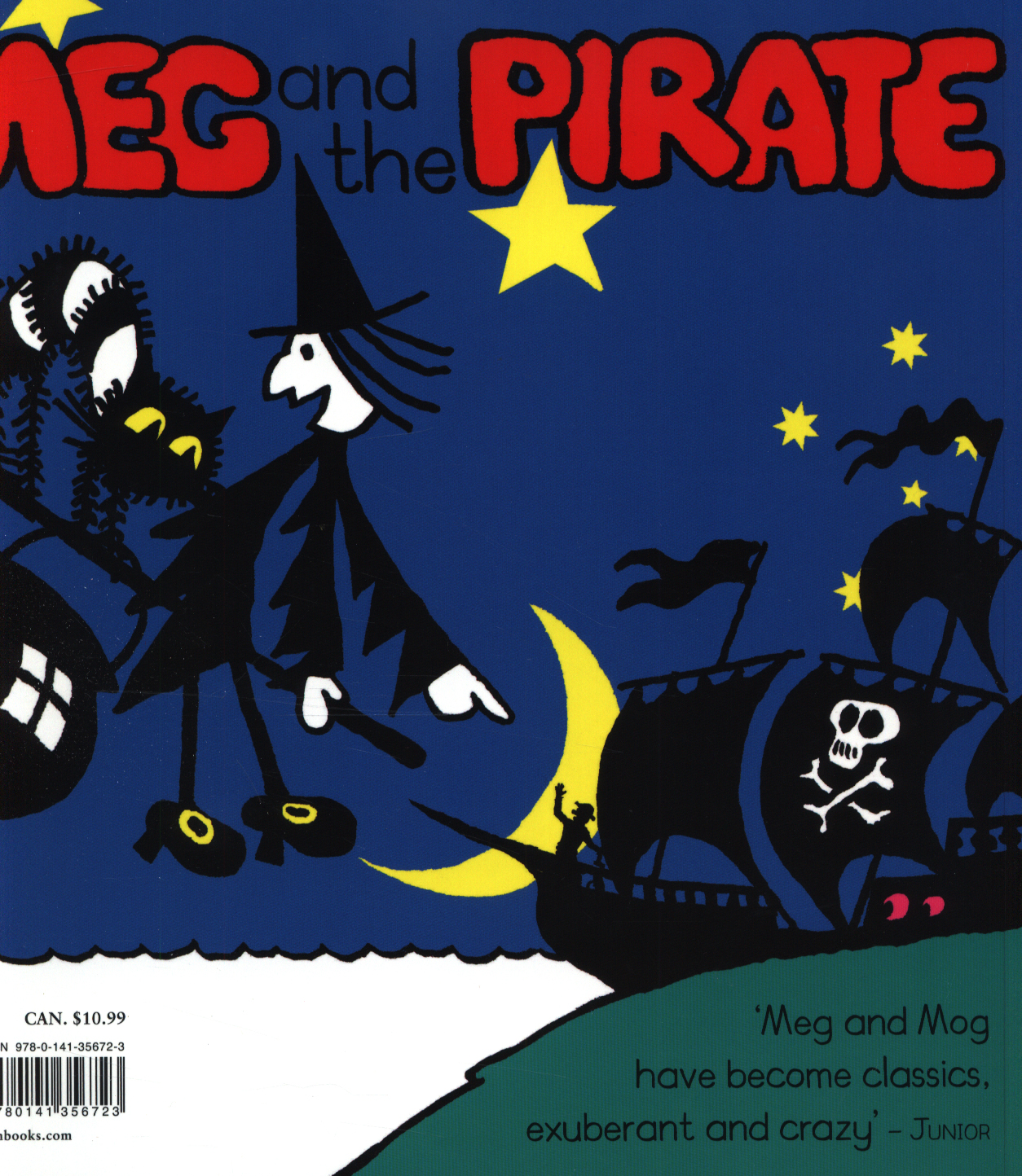 Meg and the Pirate by Walser, David (9780141356723) | Browns Books