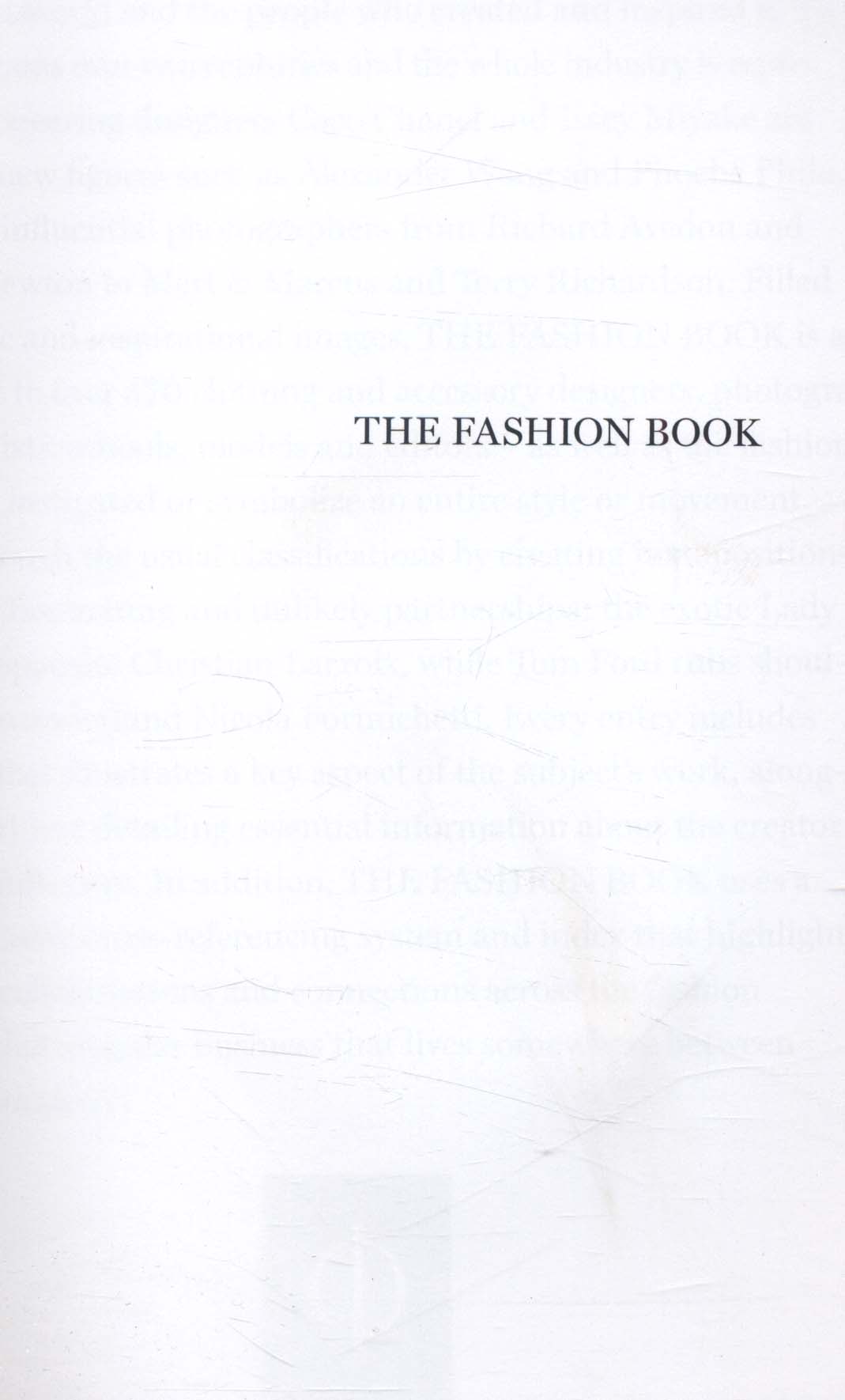 The fashion book (New edition.)