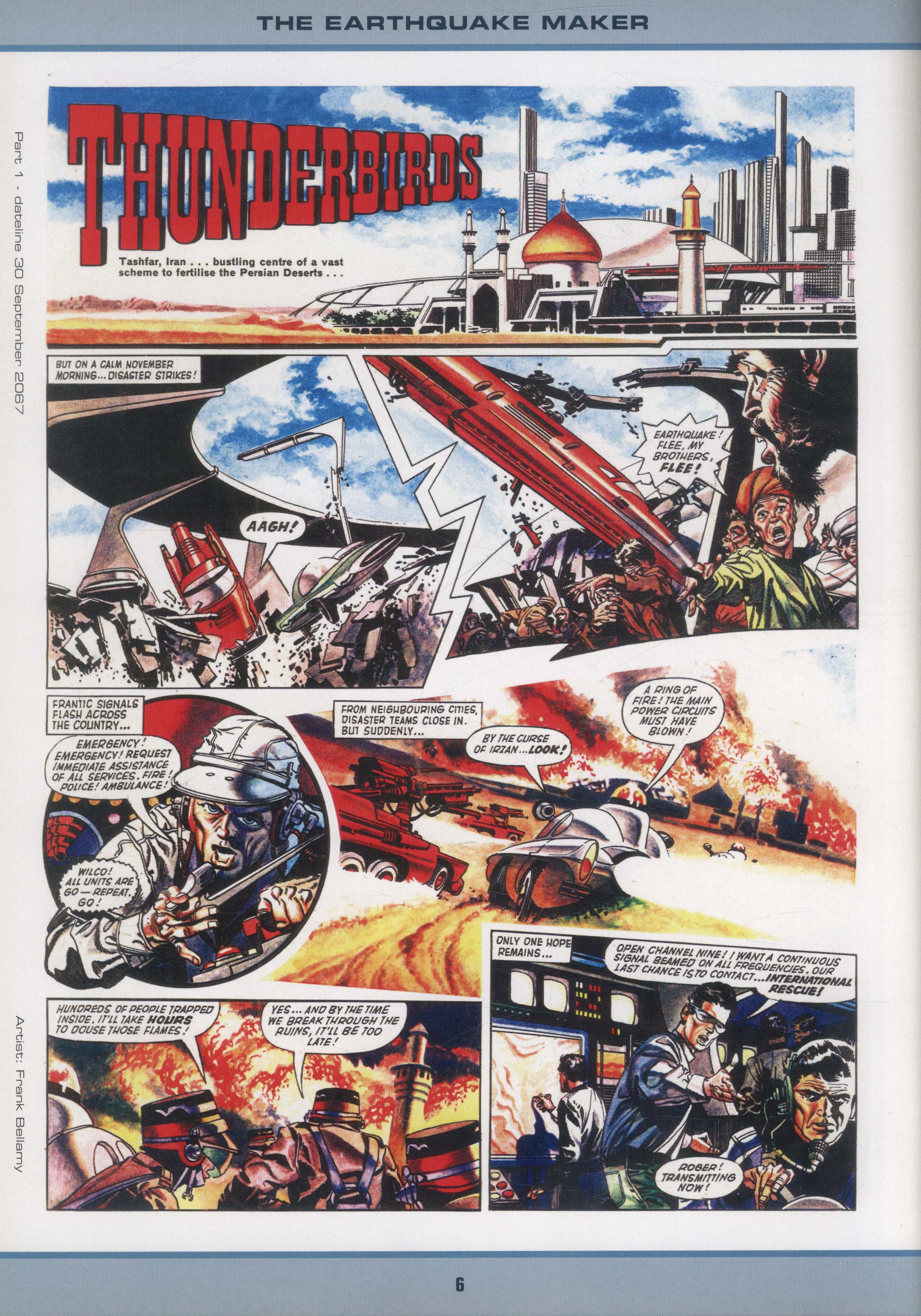 Thunderbirds: Comic Volume One by Anderson, Gerry (9781405272605 ...
