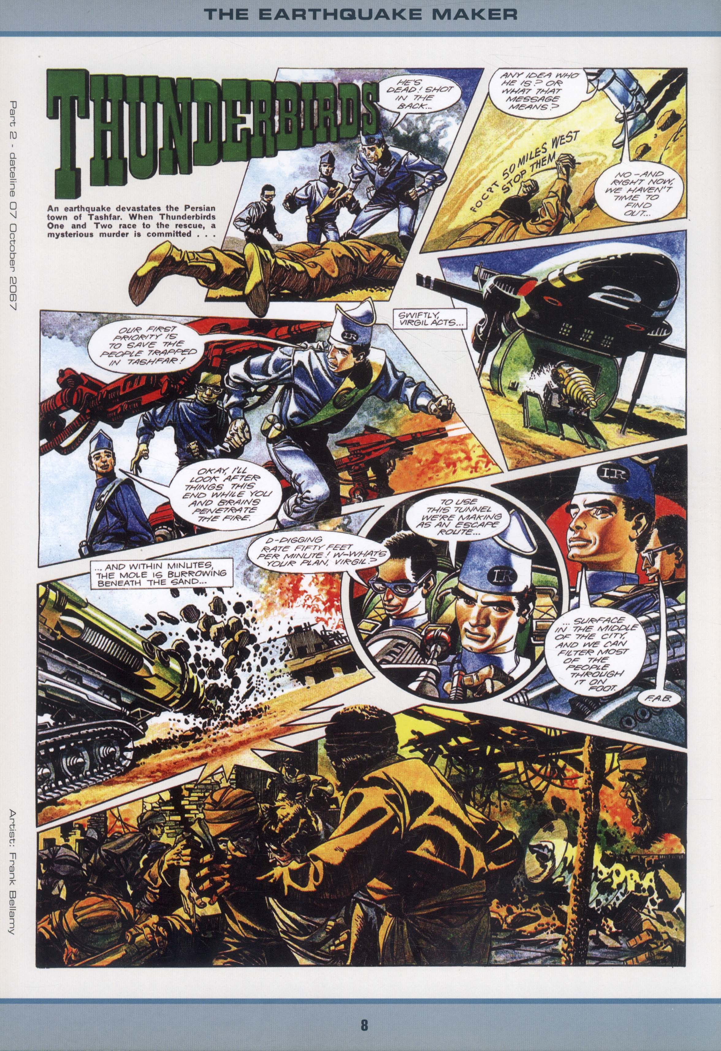 Thunderbirds: Comic Volume One by Anderson, Gerry (9781405272605 ...
