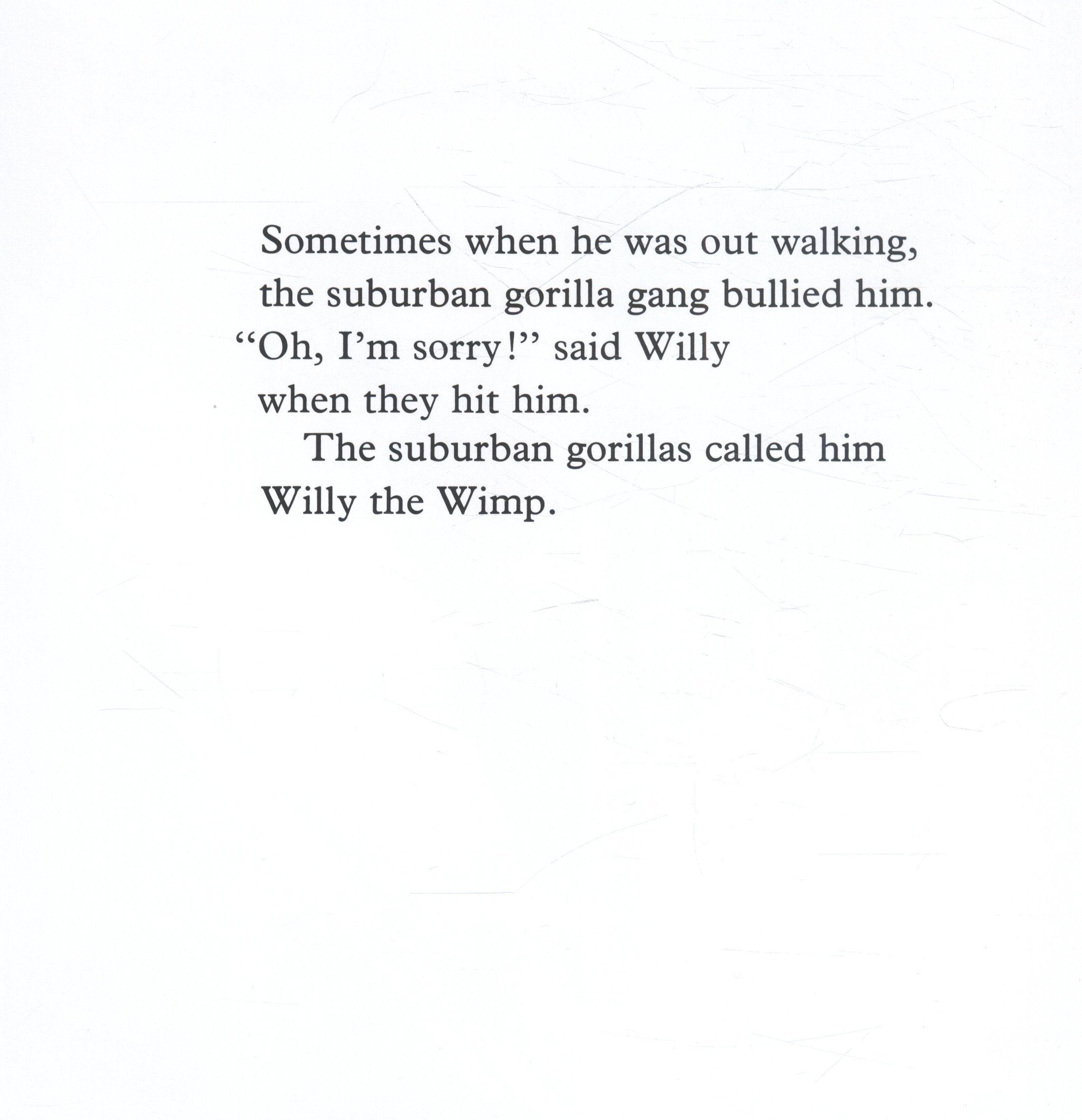 Willy the wimp by Browne, Anthony (9781406356410) | BrownsBfS