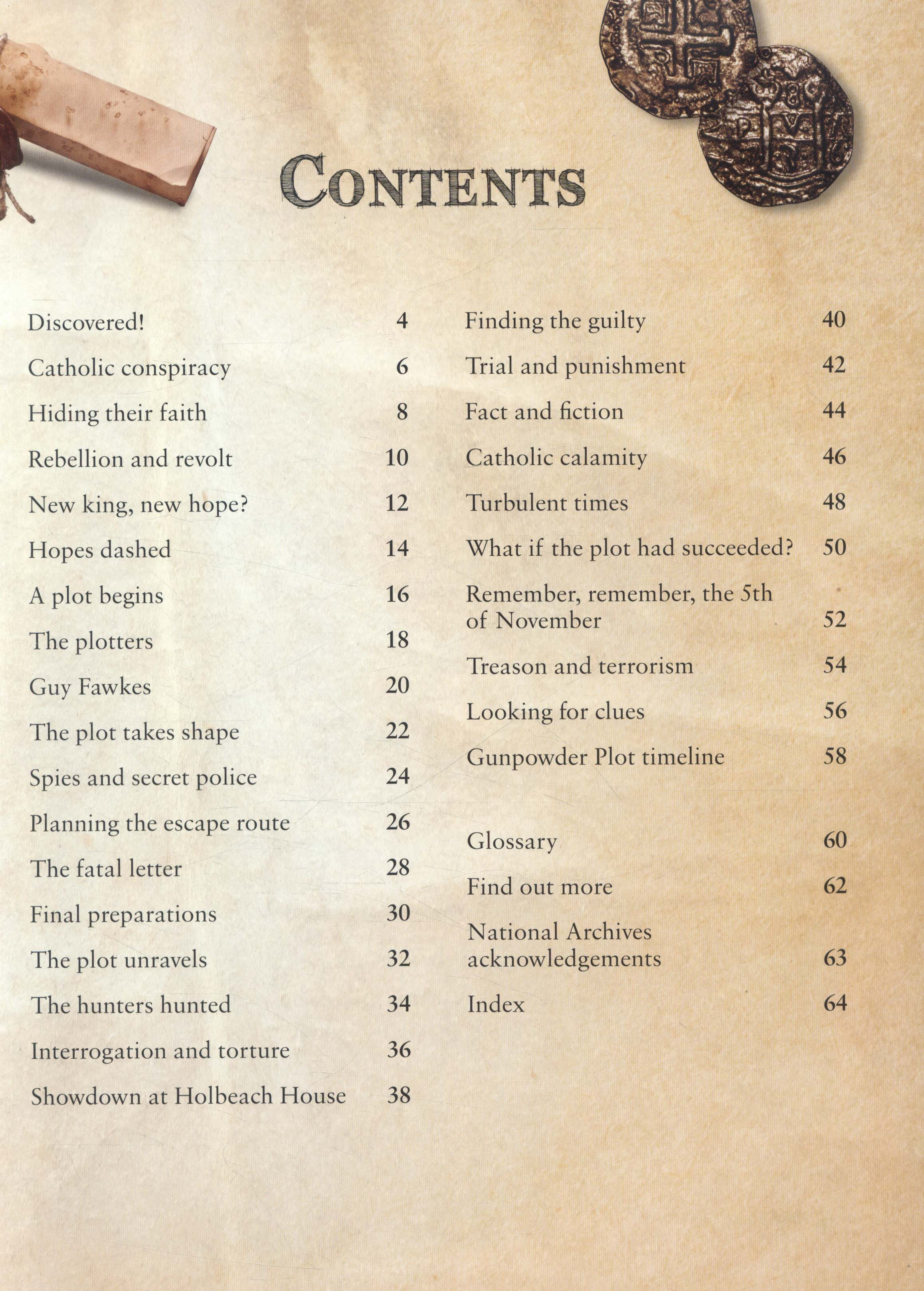 The National Archives: The Gunpowder Plot Unclassified