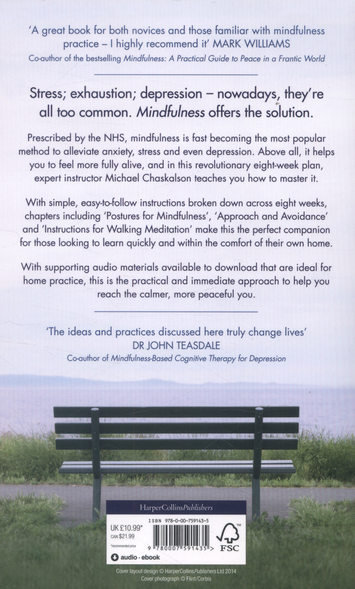 Mindfulness in Eight Weeks by Chaskalson, Michael (9780007591435 ...