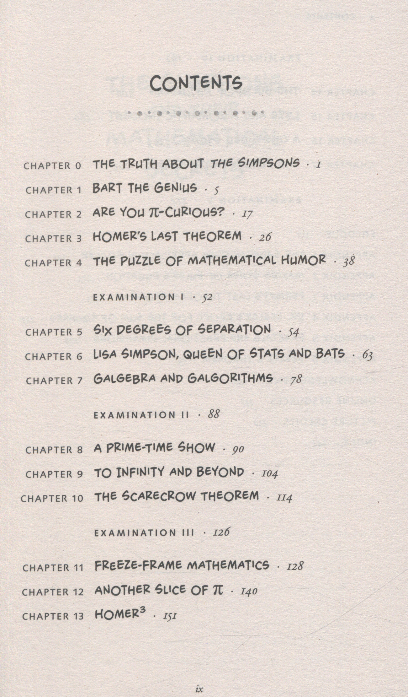 The Simpsons and Their Mathematical Secrets by Singh, Simon ...