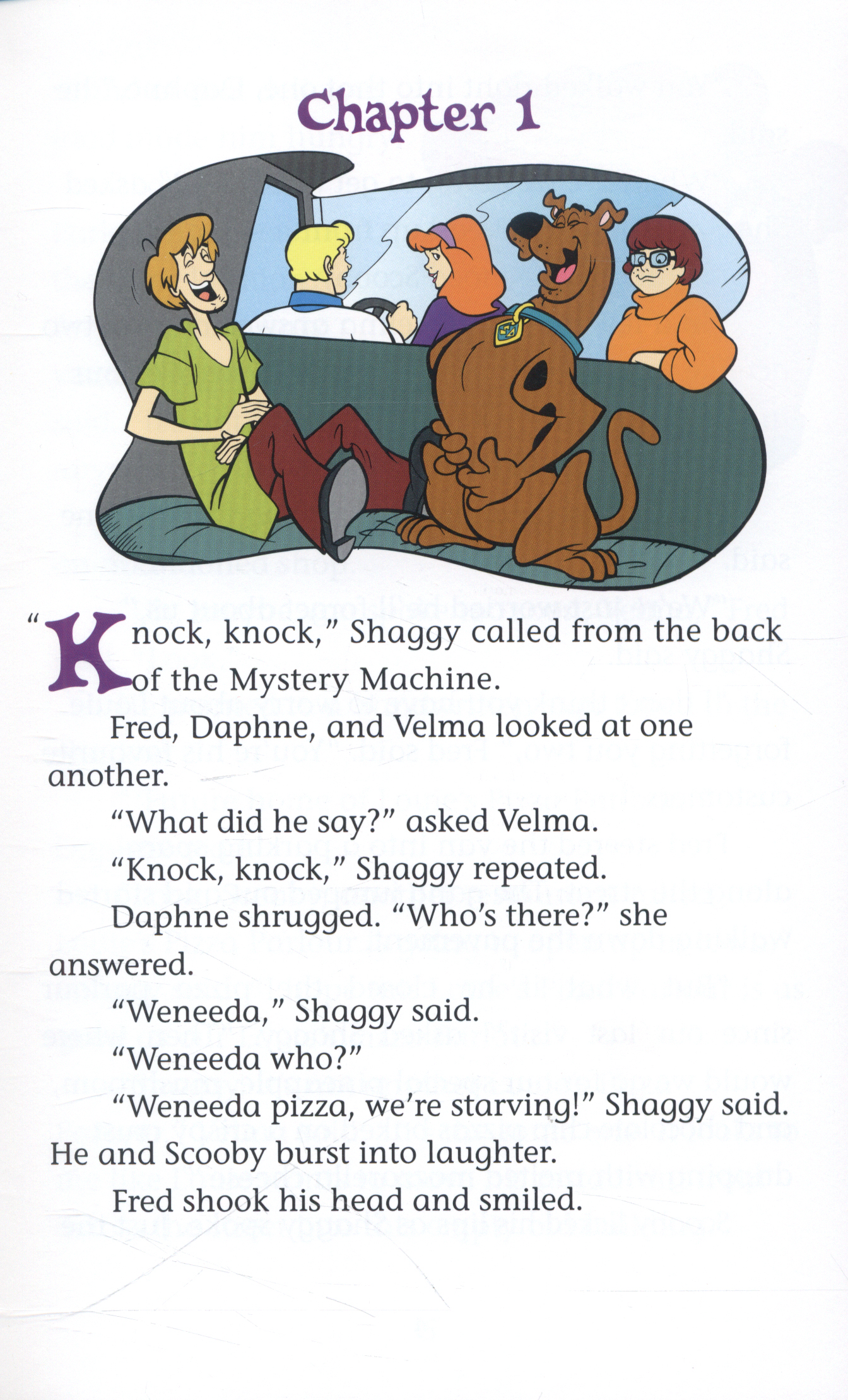 Scooby-Doo! and the karate caper