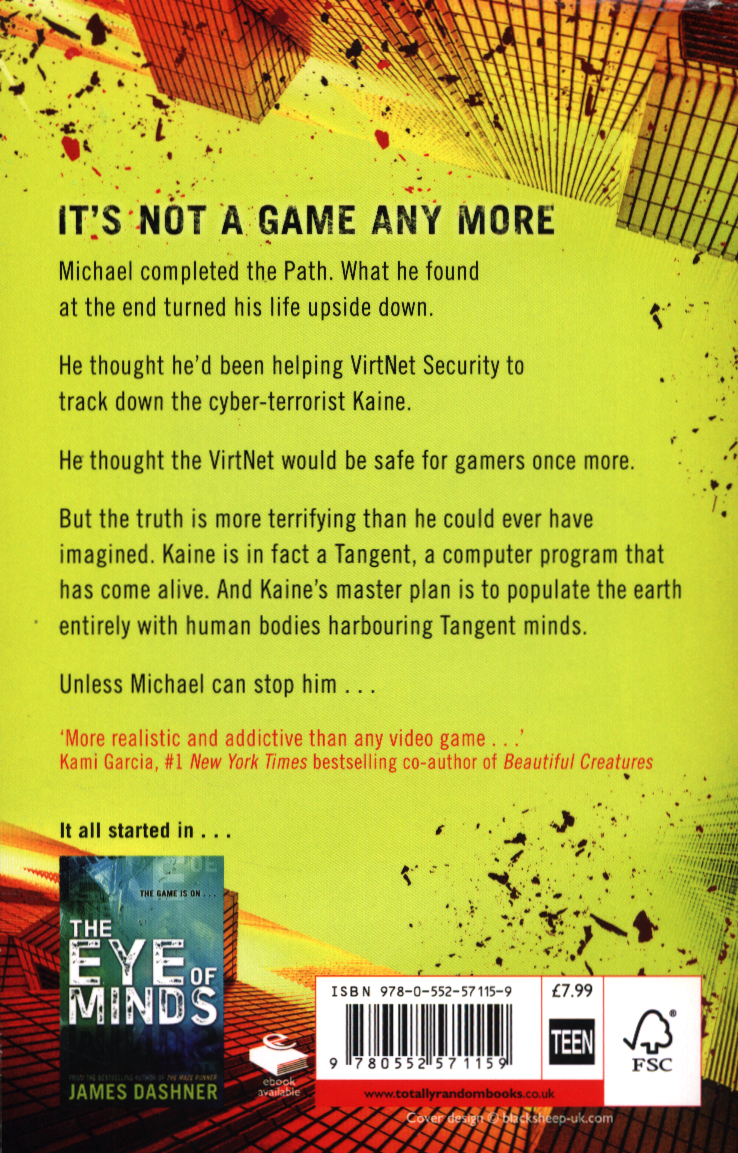 Mortality Doctrine: The Rule Of Thoughts by Dashner, James ...