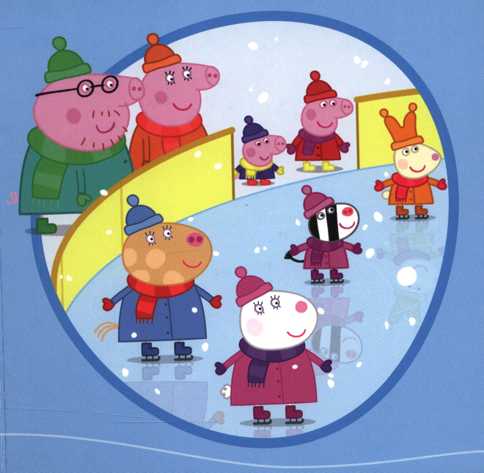 Peppa goes ice skating by Peppa Pig (9780723293118) | BrownsBfS