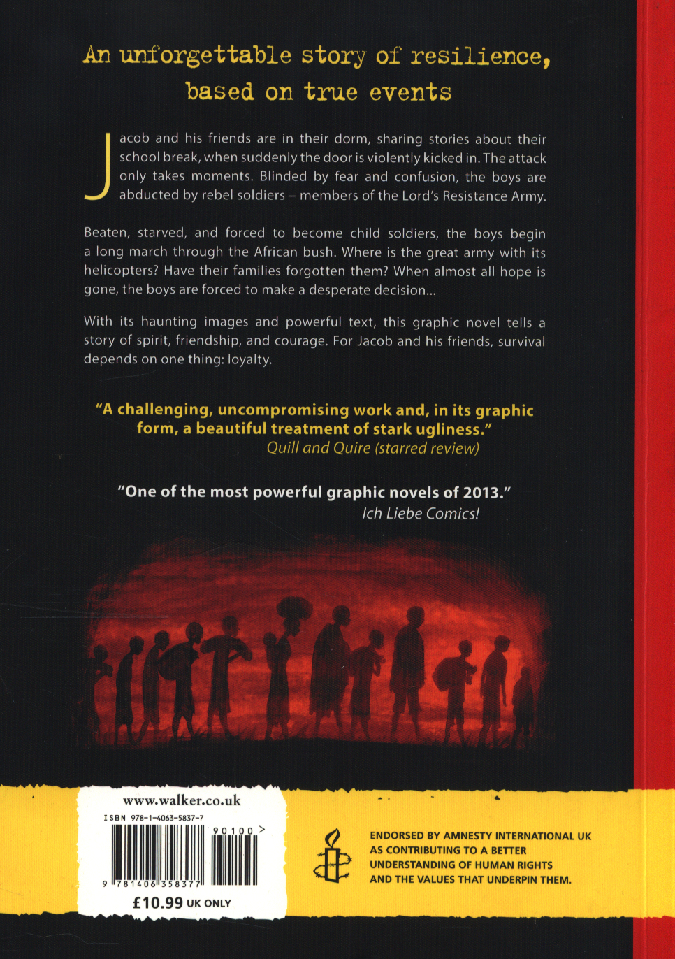 War brothers : the graphic novel by Lafrance, Daniel (9781406358377 ...