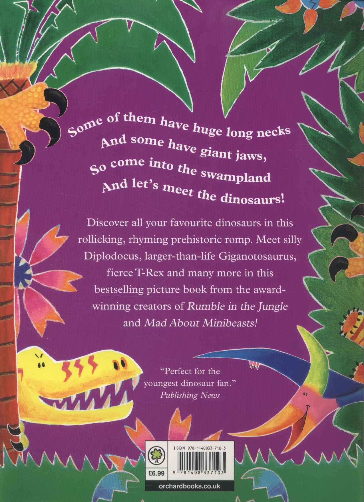 Mad About Dinosaurs! by Andreae, Giles (9781408337103) | Browns Books