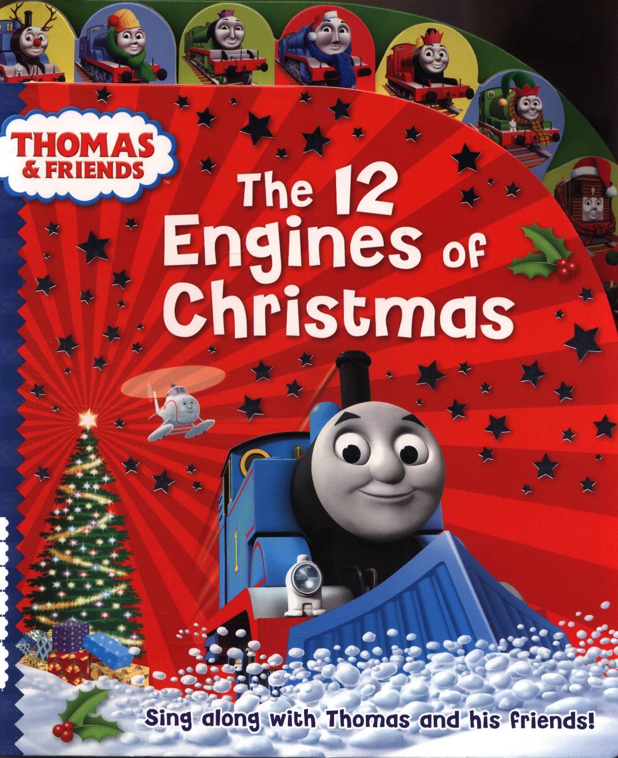 Thomas & Friends: The 12 Engines of Christmas by UK, Egmont Publishing ...
