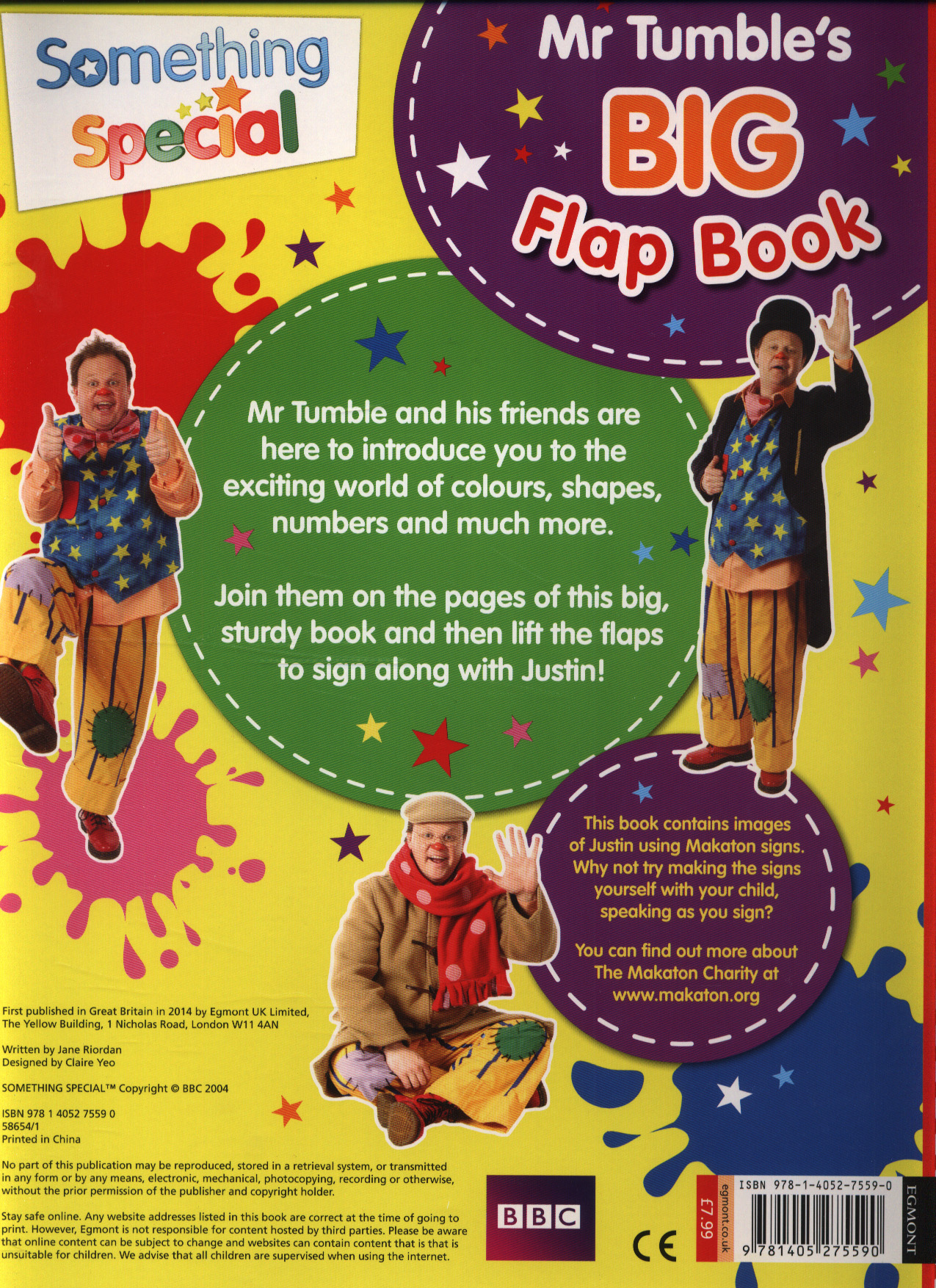 Something Special: Mr Tumble's Big Flap Book by Egmont Publishing UK ...