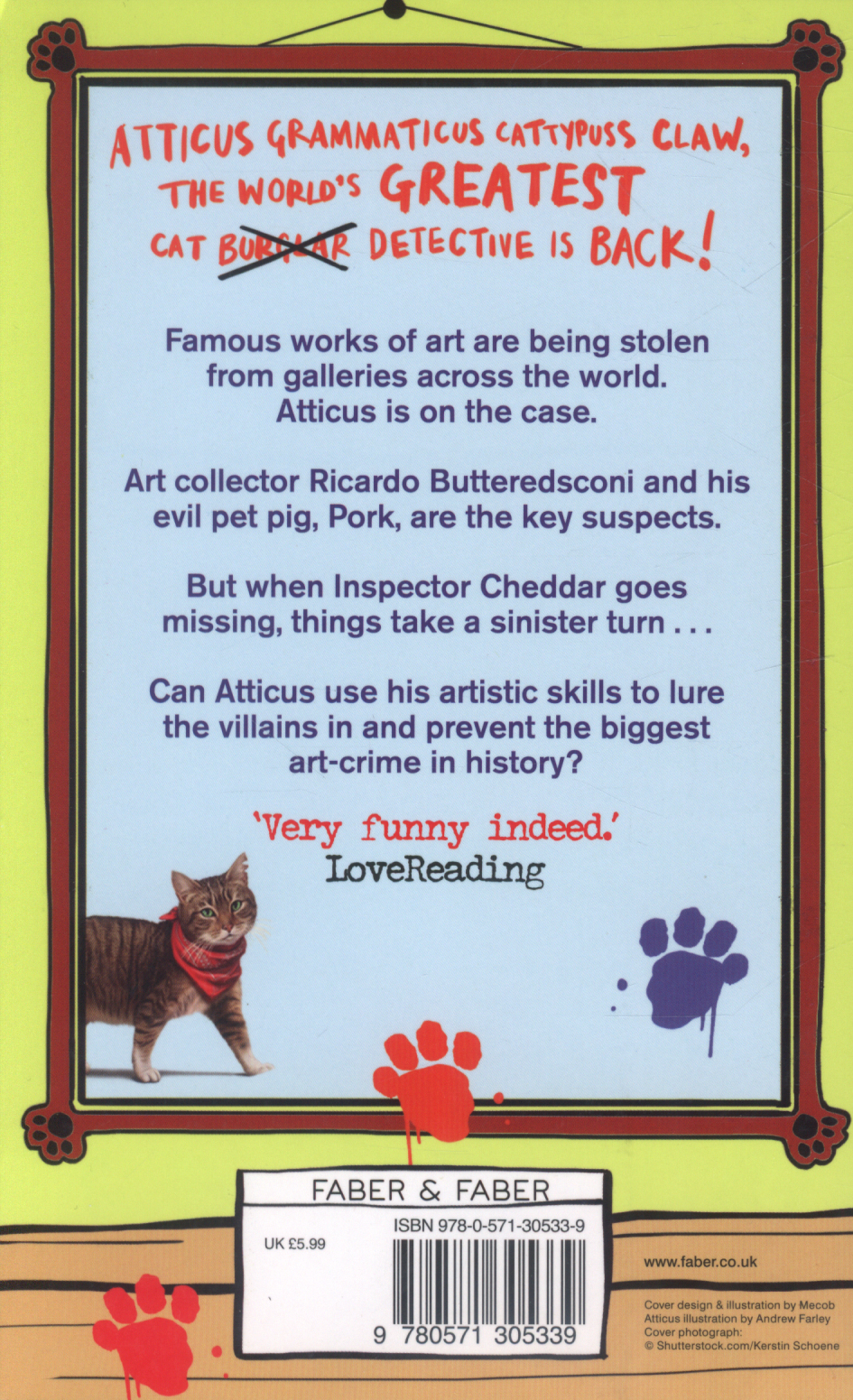 Atticus Claw Learns to Draw by Gray, Jennifer (Author, 'Atticus CLaw ...