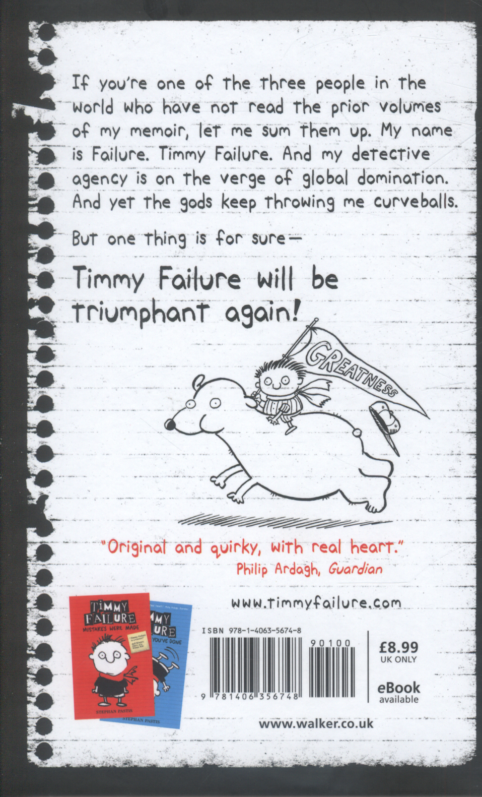 Timmy Failure: We Meet Again