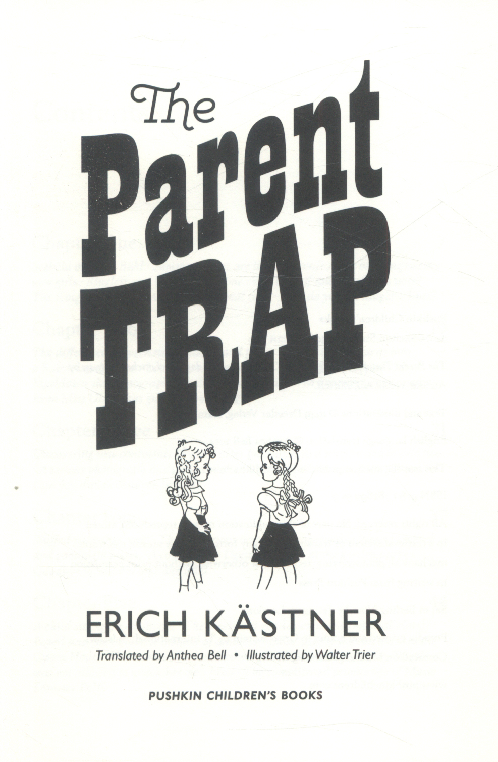 The Parent Trap by Kastner, Erich (9781782690559) | Browns Books