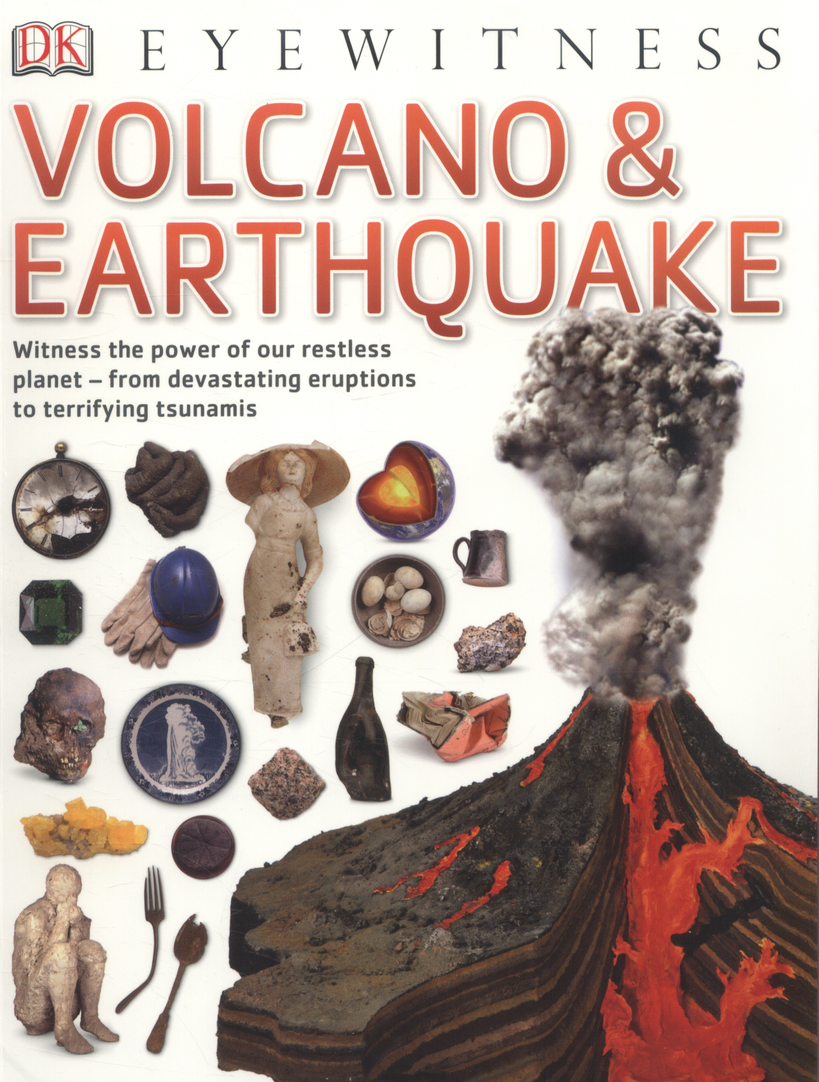 Volcano & earthquake by DK (9780241013595) | BrownsBfS