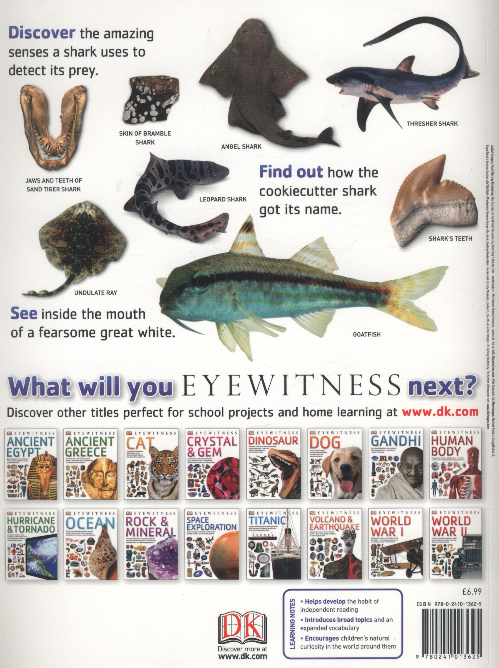 Shark by DK (9780241013625) | BrownsBfS