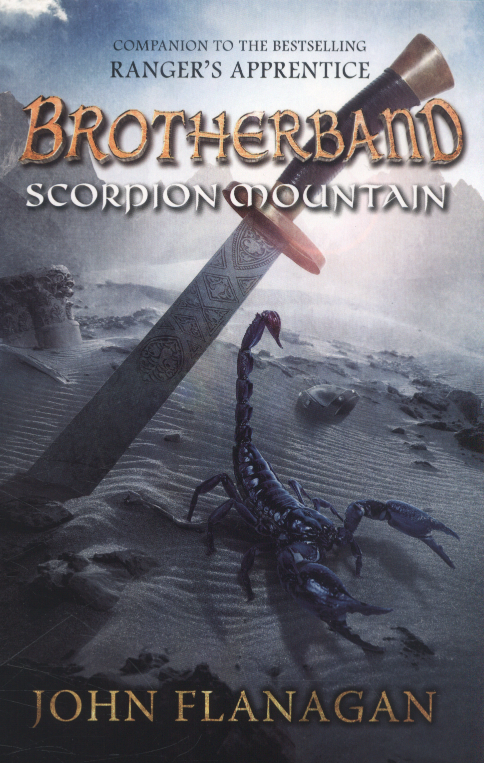 Scorpion Mountain (Brotherband Book 5) by Flanagan, John (9780440870814 ...