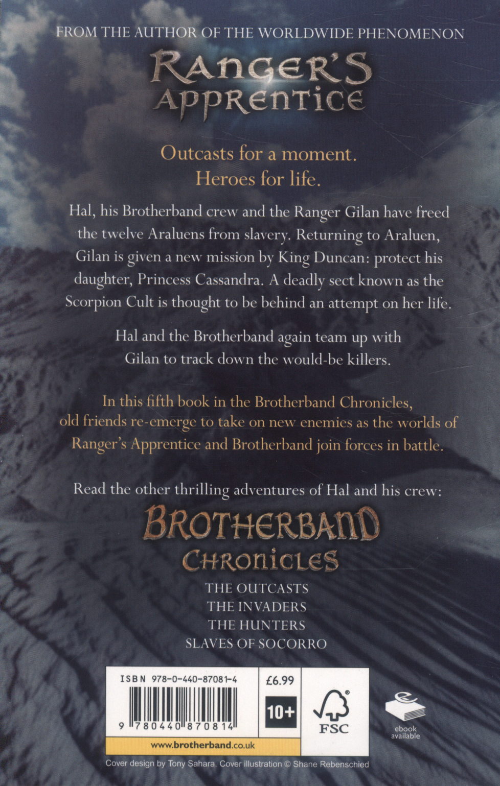 Scorpion Mountain (Brotherband Book 5) by Flanagan, John (9780440870814 ...
